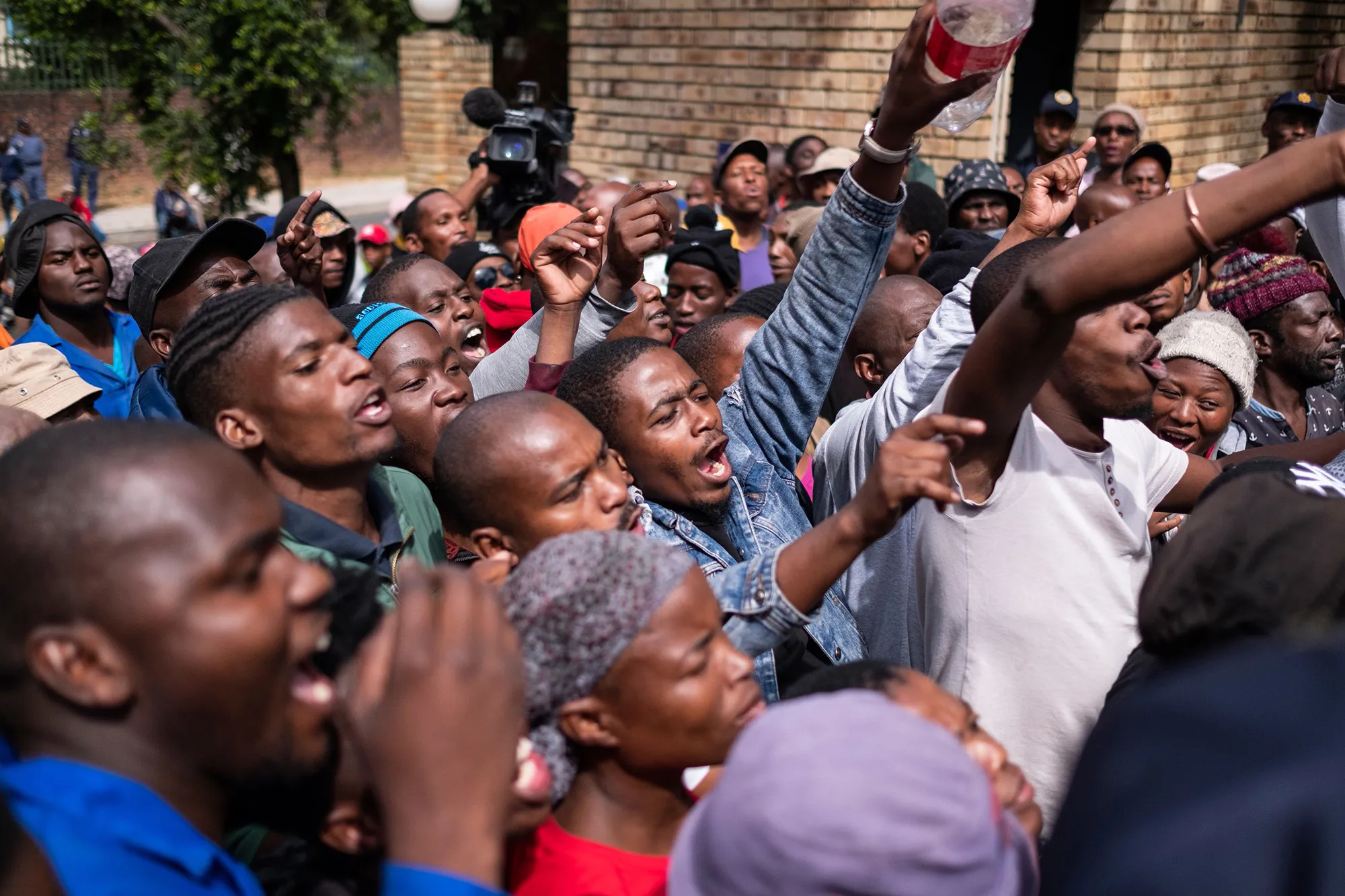 Violent Protests Rock South African Cities as Elections Approach ...