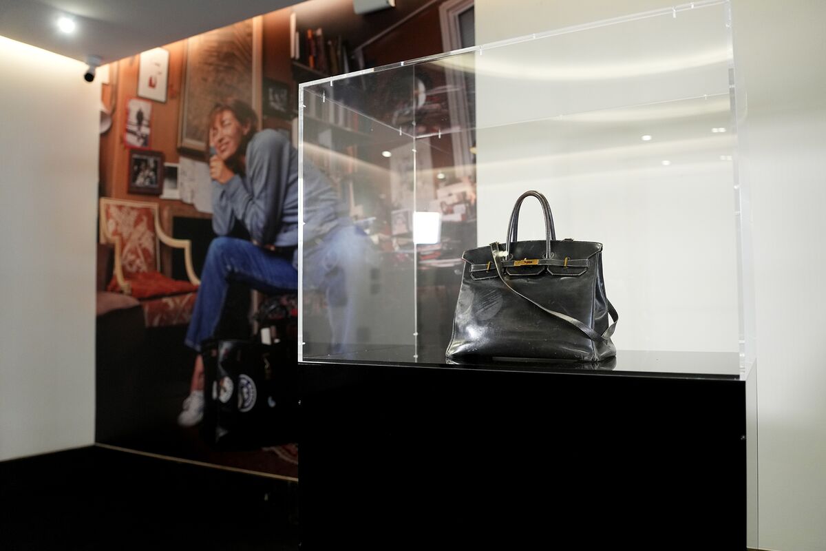 Hermès’ Original Birkin Bag Sells for $10 Million at Auction - Bloomberg