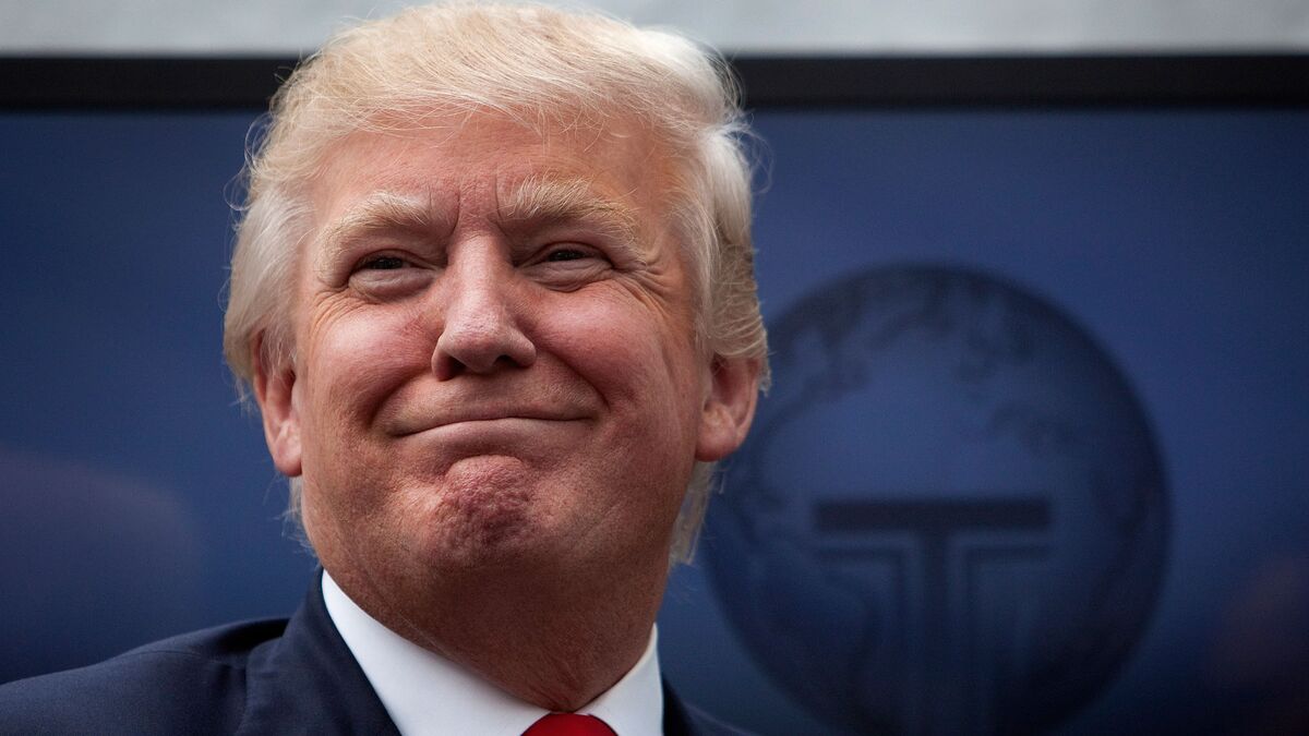 Donald Trump Announces Exploratory Committee - Bloomberg