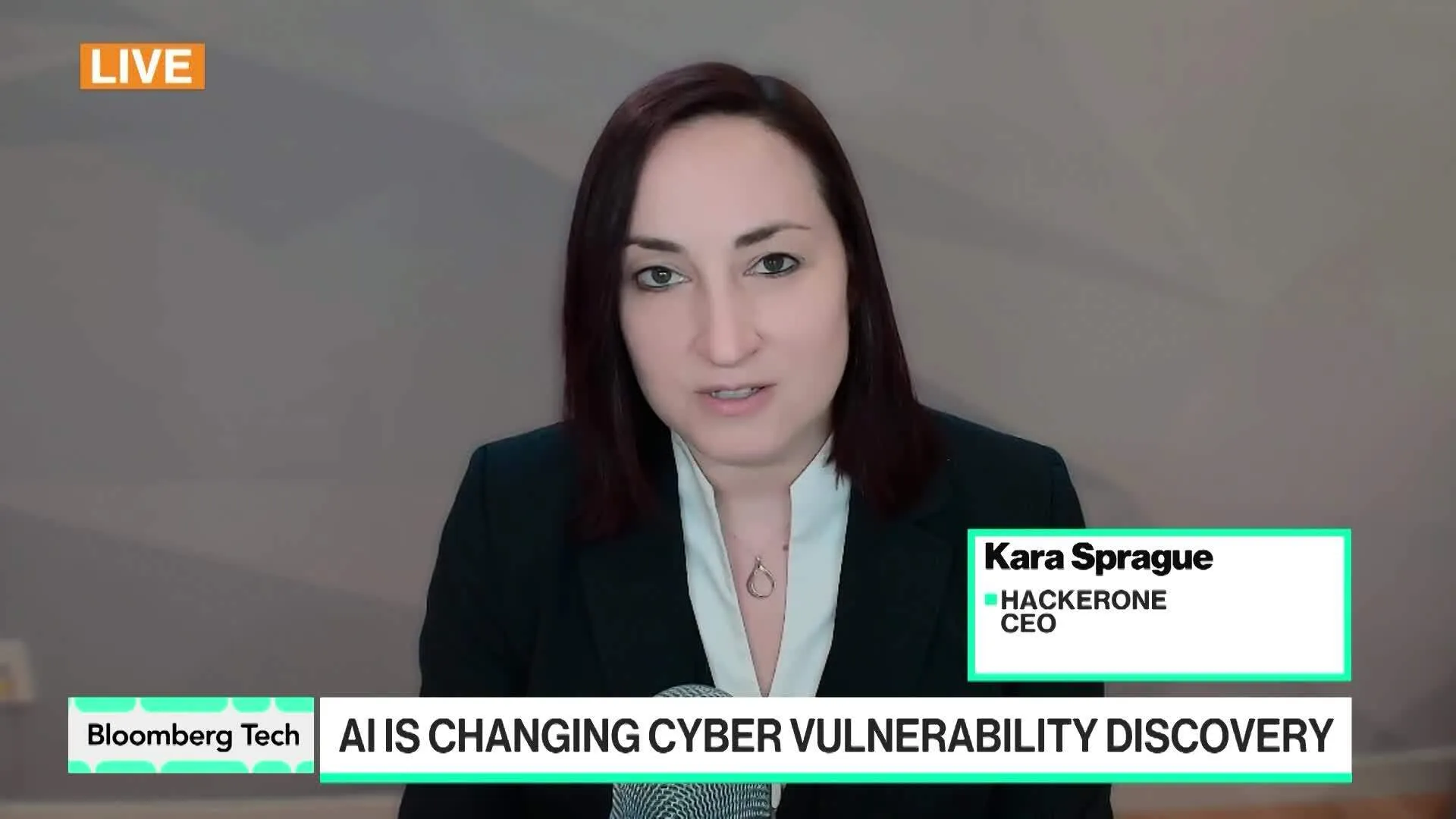 Watch We’re Less Safe From Cyber Risks Now, Says HackerOne CEO - Bloomberg