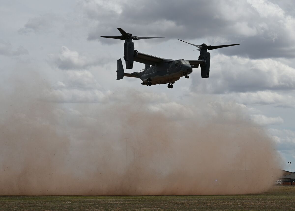 US Rejects Japan’s Request to Ground CV-22 Osprey Aircraft After ...
