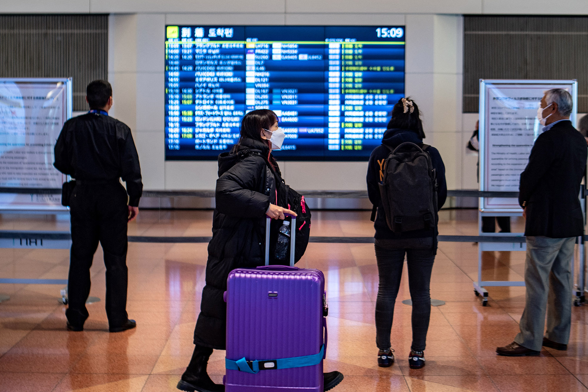 Japan Border Restrictions Set for Easing From June 1, Doubling Foreign ...