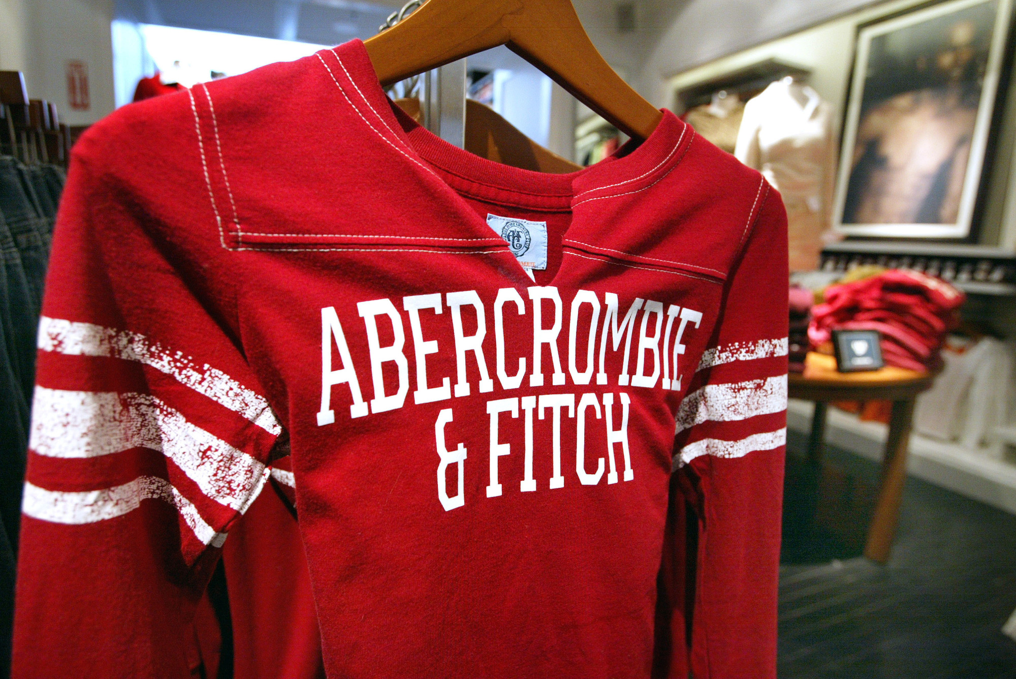 Spurning Abercrombie & Fitch: Charts - Bloomberg