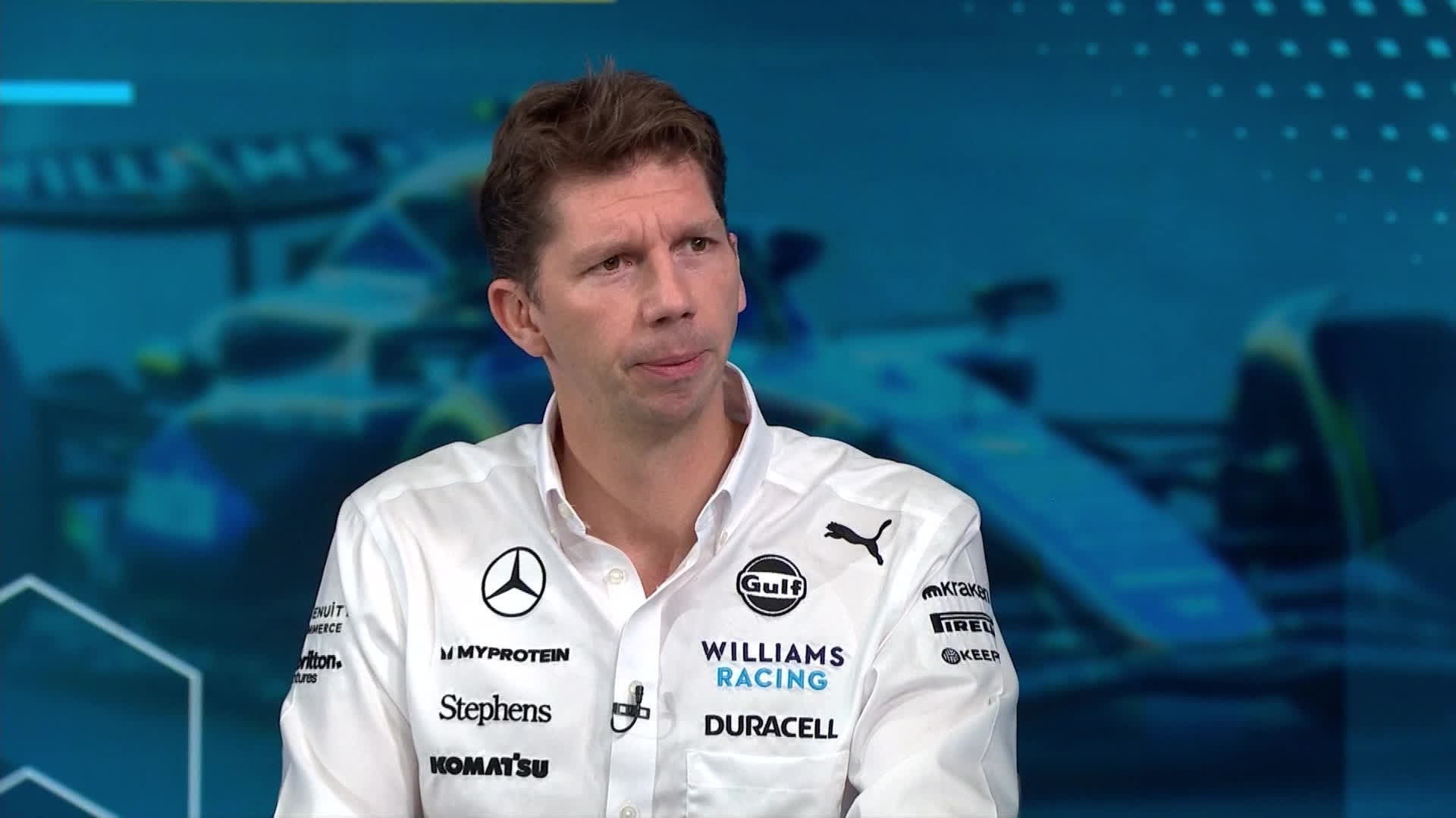 Watch Williams F1 Head Will ‘Sacrifice’ Now for Future Success - Bloomberg