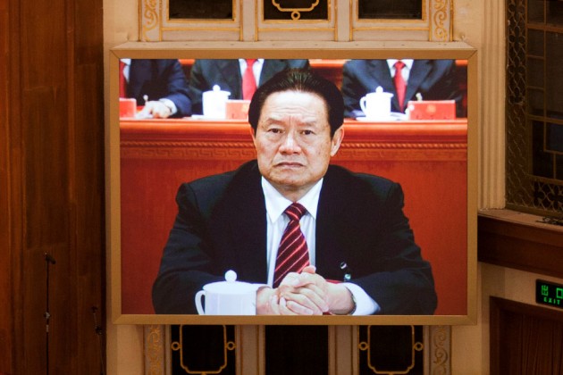 "Tiger" Zhou Yongkang To Be Tried for Corruption in China - Bloomberg