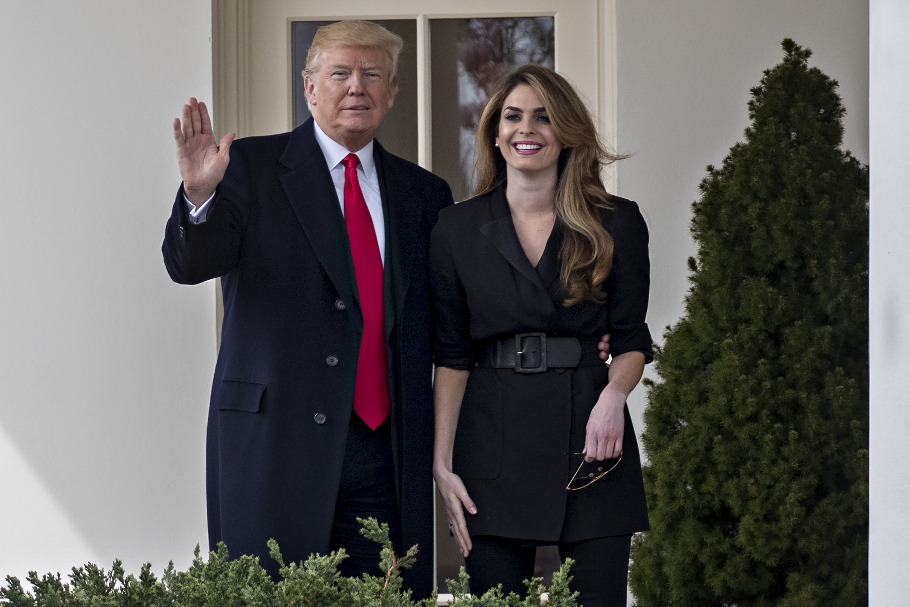 Hope Hicks Hired by Fox as Chief Communications Officer - Bloomberg
