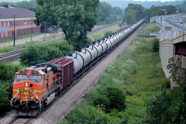 Public Data Reveal Secret Rail Movements of Crude Oil - Bloomberg