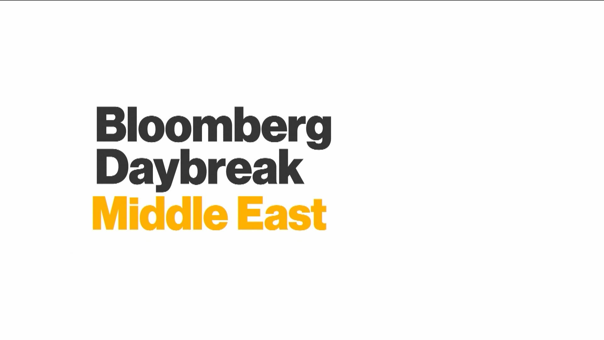 Watch 'Bloomberg Daybreak: Middle East' Full Show (04/12/2020) - Bloomberg