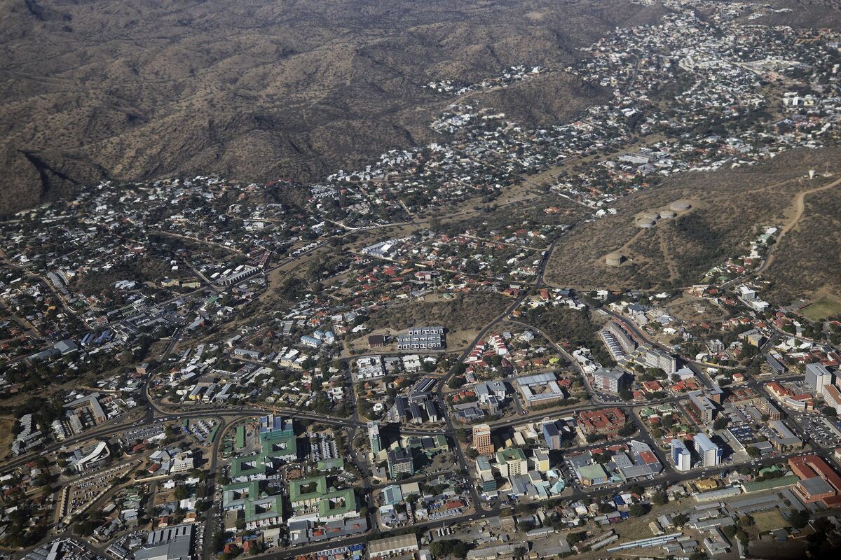 Namibia Drought Alarm as Kunene Orange Rivers Dry Up - Bloomberg