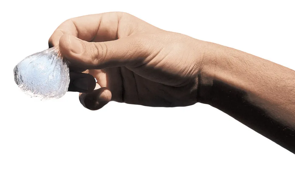 Ooho Edible Water