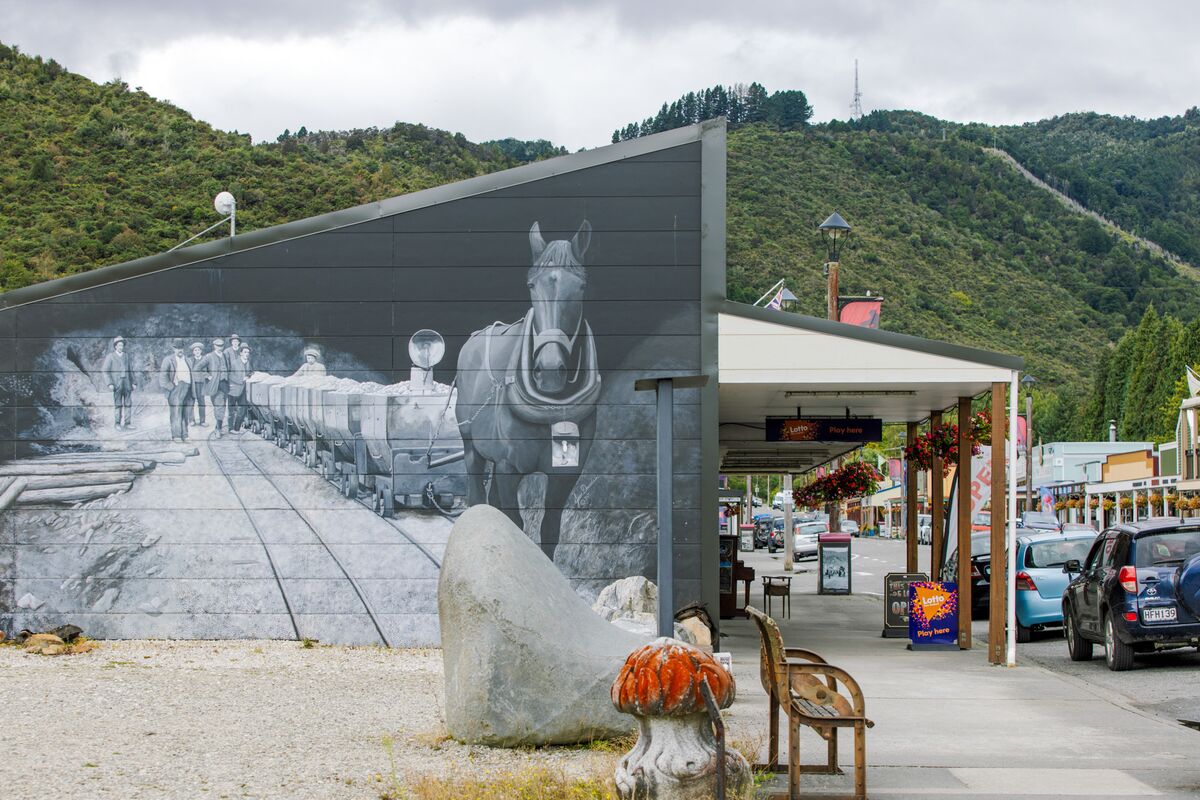 New Zealand Gold Rush: Historic Reefton Sees Mining Boom Return - Bloomberg