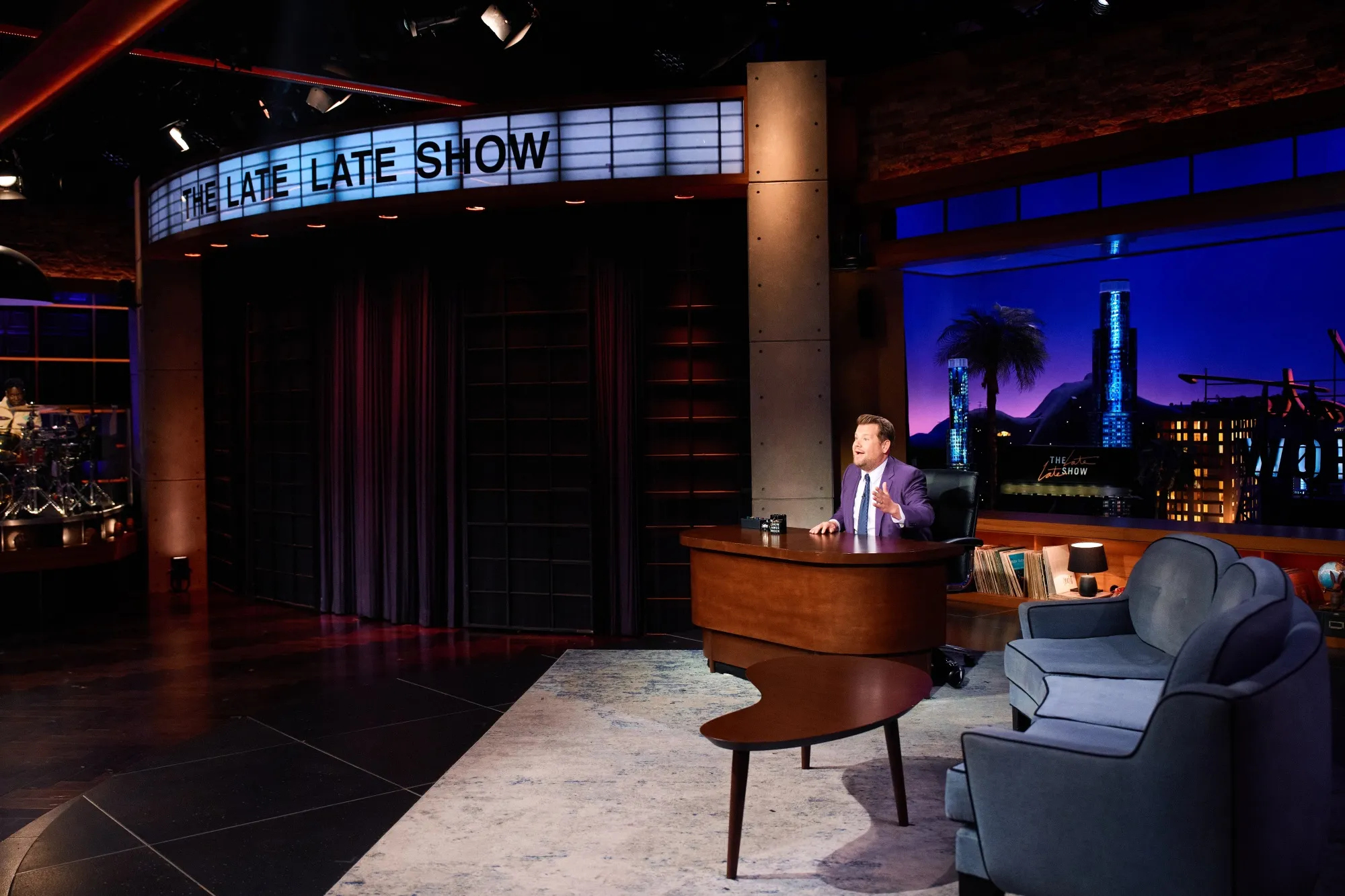 Corden addresses divided America in final 'Late Late Show' - Bloomberg