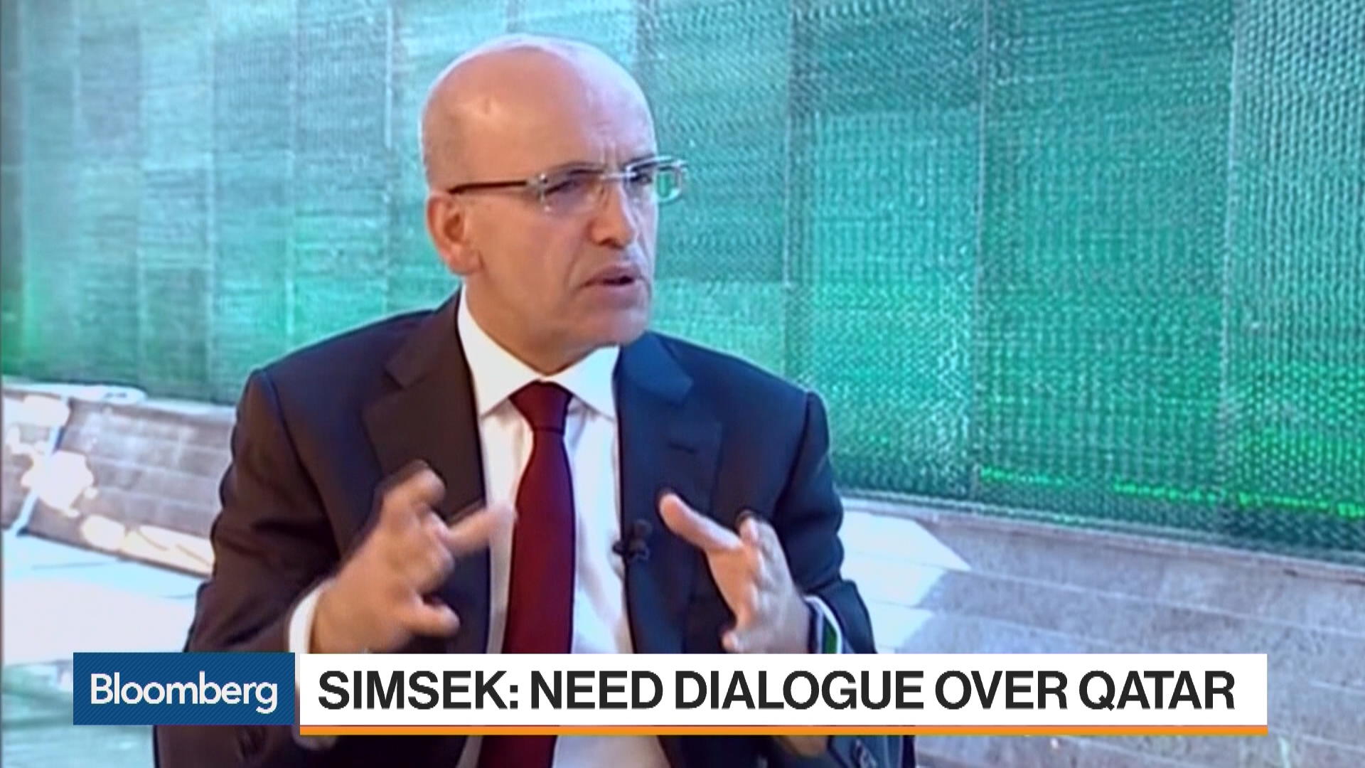 Watch Turkey's Simsek Says Qatar Being Treated Unfairly - Bloomberg