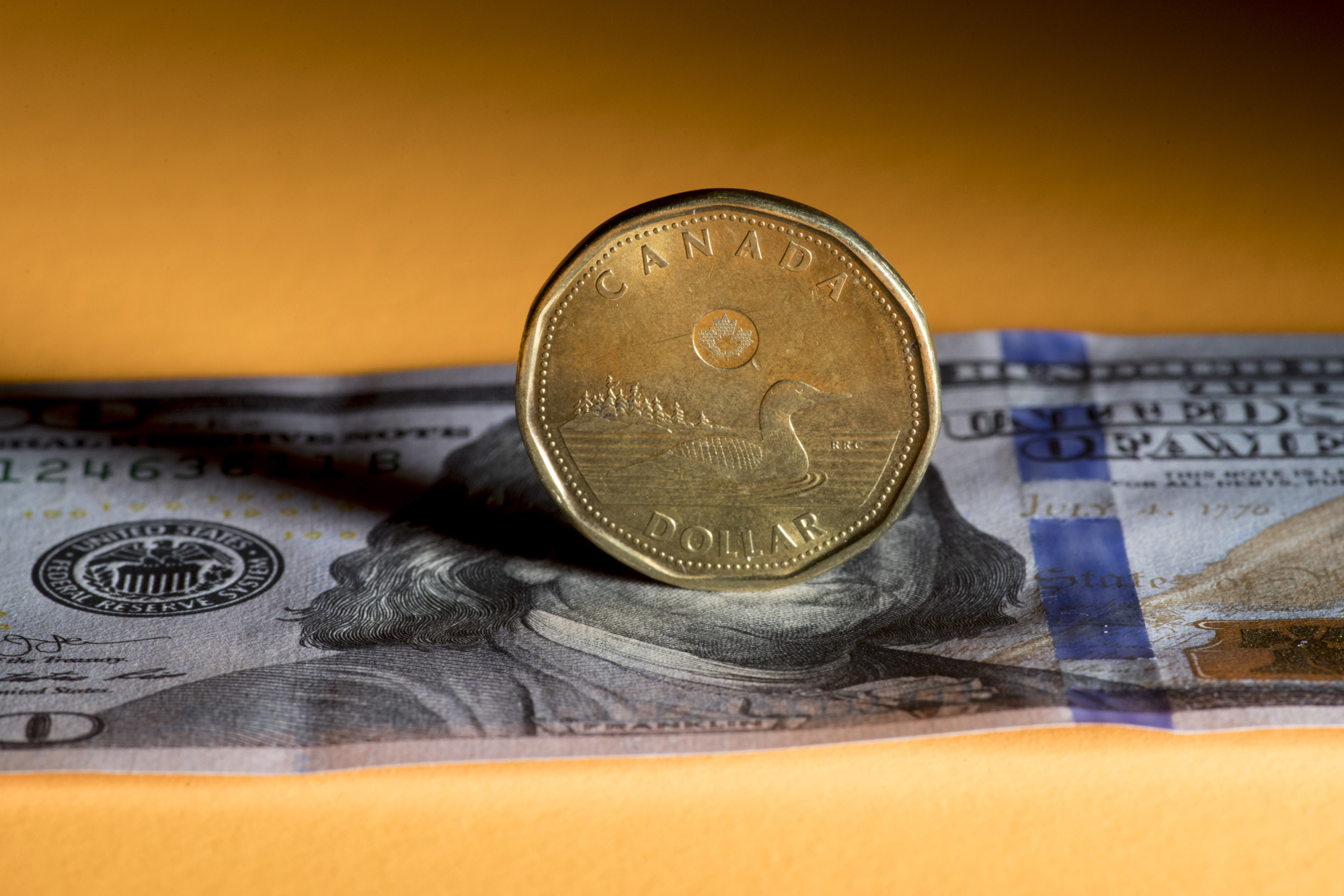 Loonie Drops to Two-Month Low as BOC Tones Down Rate-Hike Signal ...