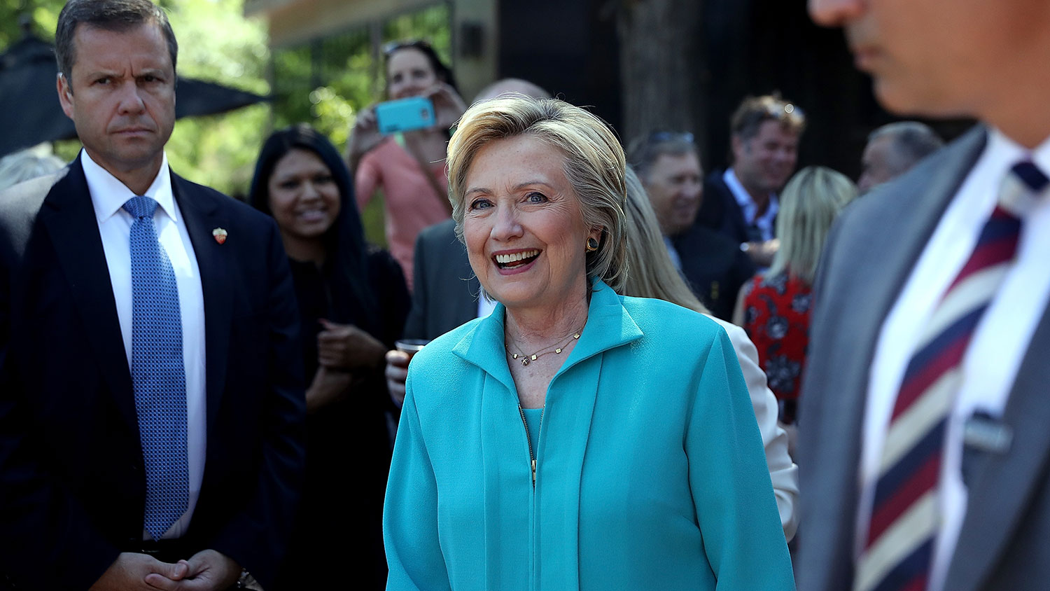 Clinton Claims $143 Million Raised in August for Campaign, Party ...