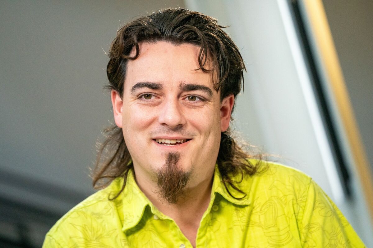 Anduril CEO Luckey Says He Pays Himself $100,000 a Year - Bloomberg