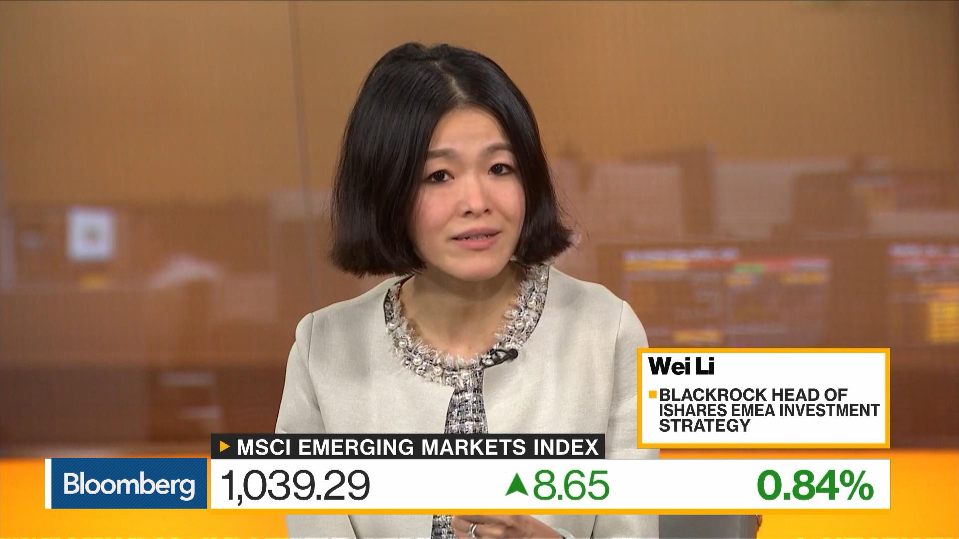 Watch BlackRock’s Li Sees a Lot of Inflows Into Emerging Markets ...
