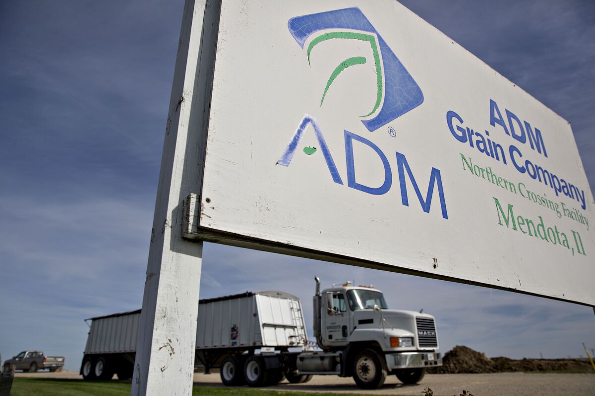 ADM’s Profit Shrinks More Than Expected on Crop Market Downturn - Bloomberg