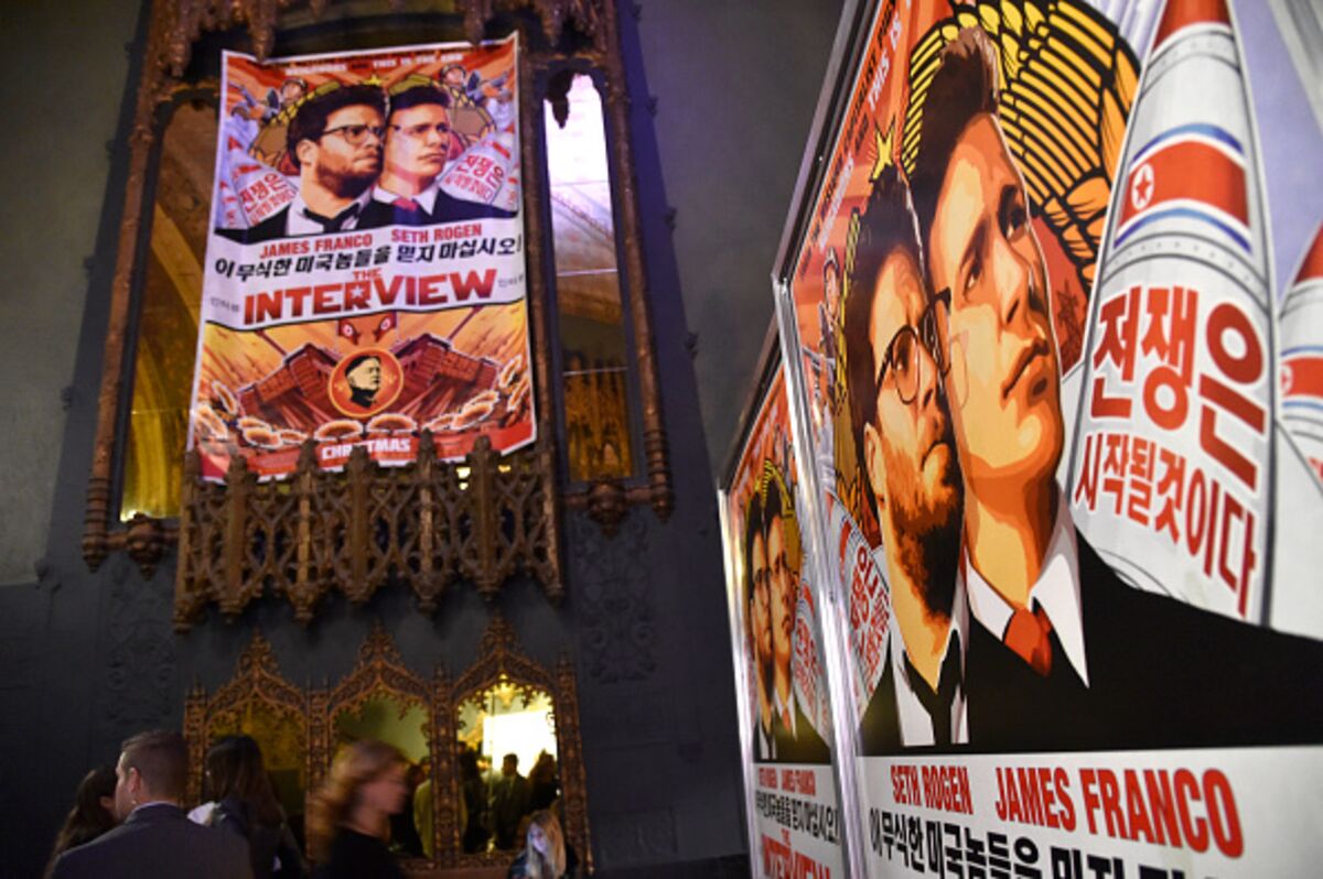 It's OK That Sony Is Scared of 'The Interview' - Bloomberg