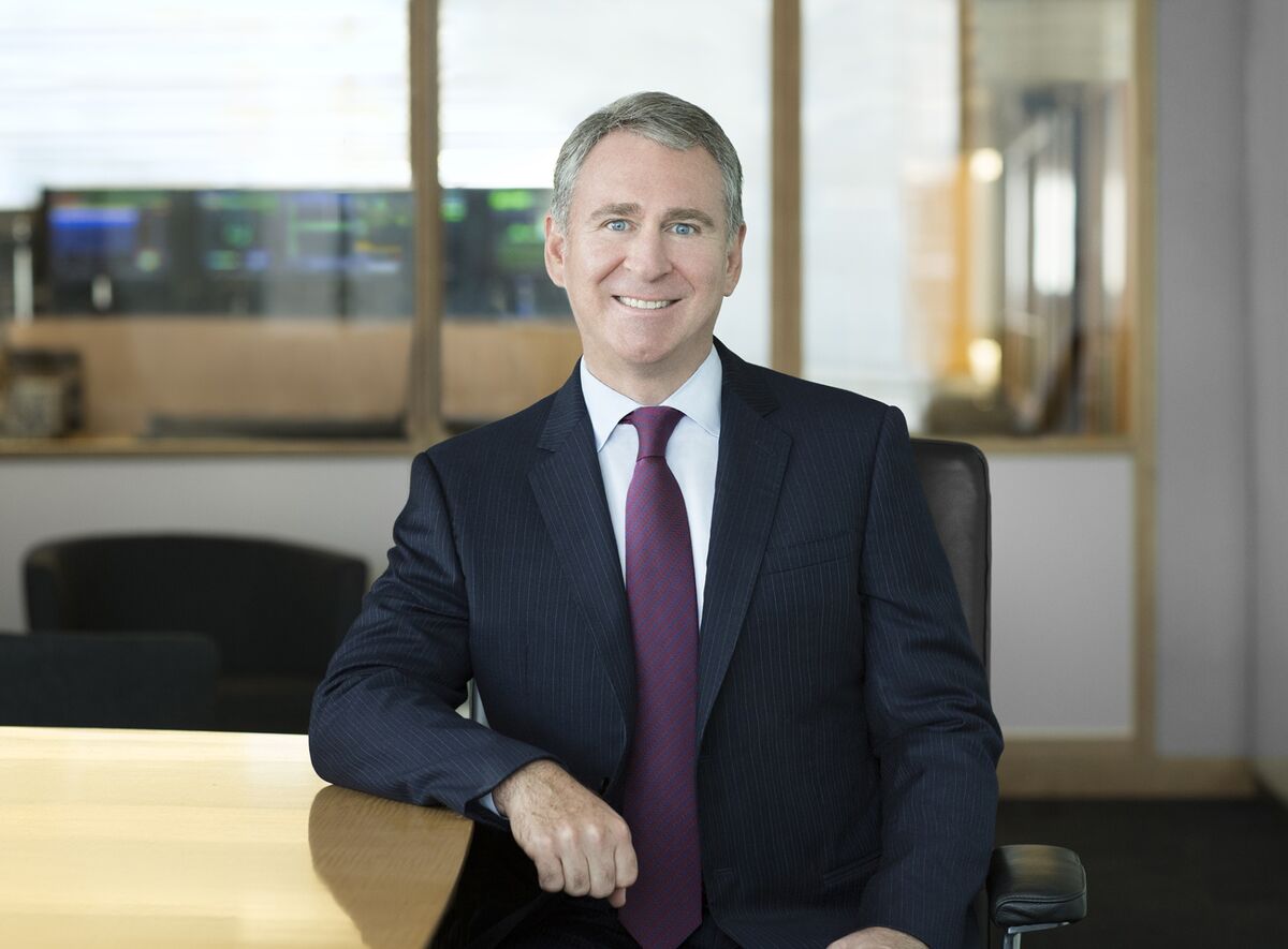 Griffin Wins, Gelband Lags in Hedge Funds' First-Half Returns - Bloomberg