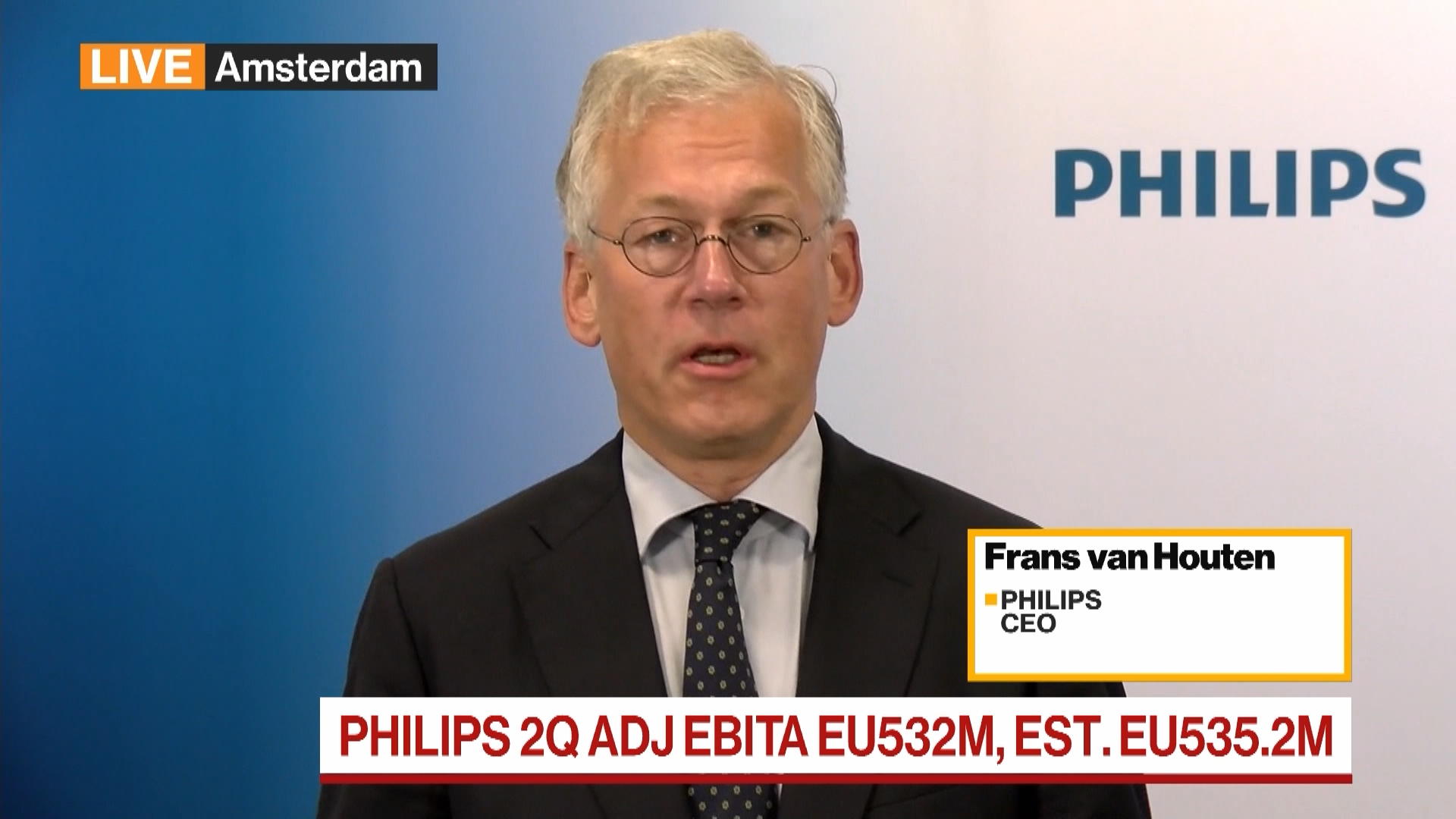Watch Philips Announces $1.8 Billion Share Buyback Program - Bloomberg