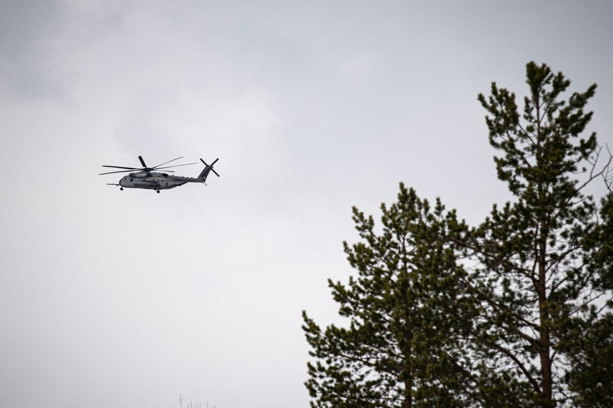 Search for Missing US Marines Underway After Helicopter Found in ...