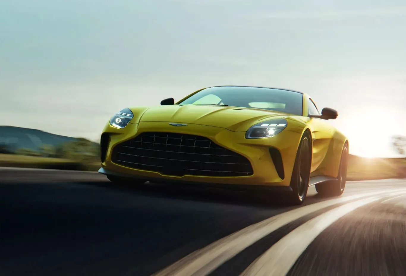 Aston Martin Sales Fall as Output of Older Vantage Winds Down - Bloomberg