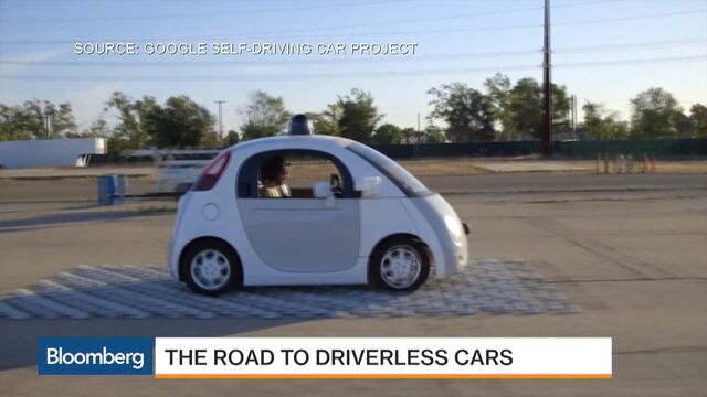 Google to Make Driverless Cars an Alphabet Company in 2016 - Bloomberg