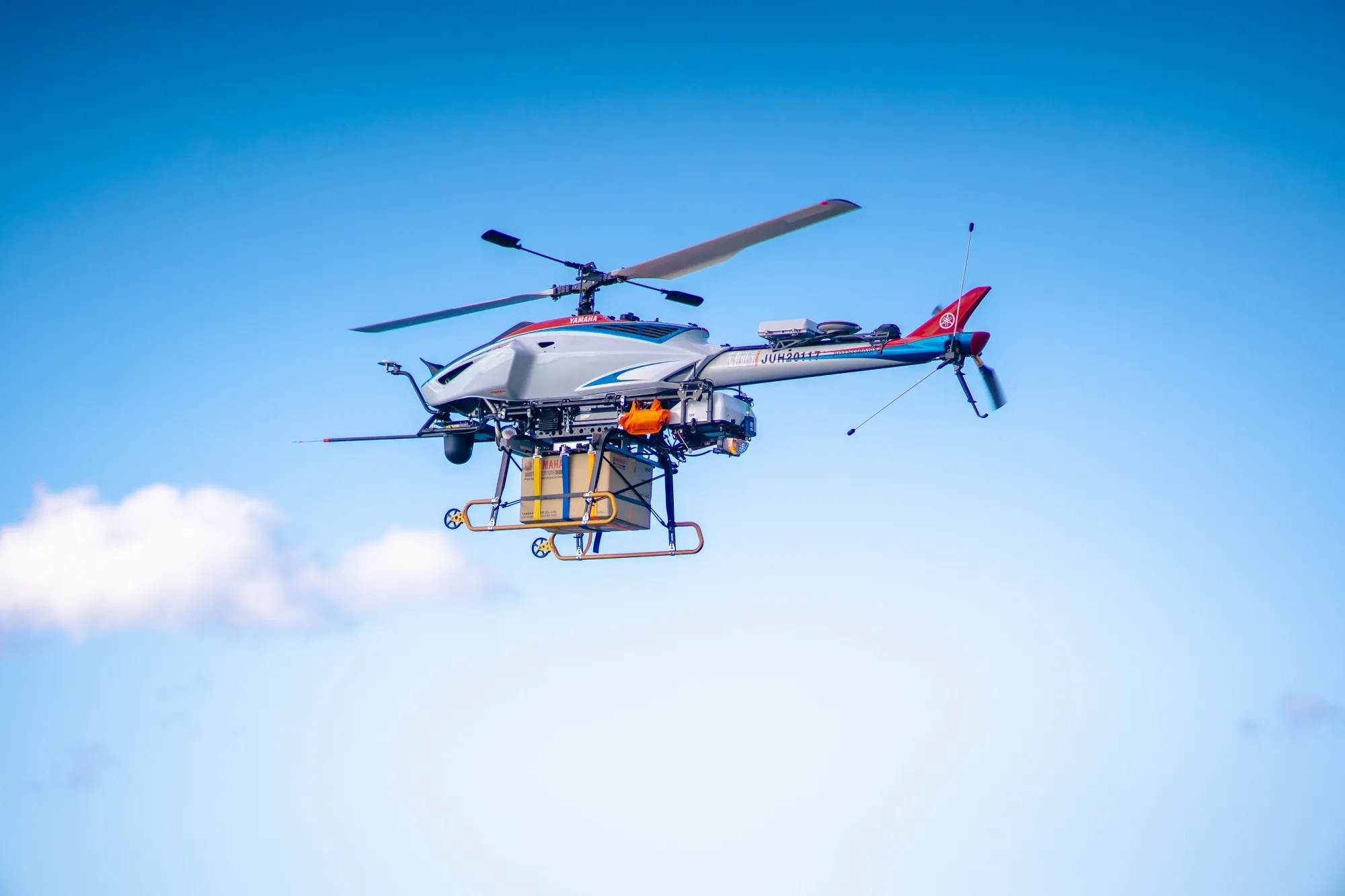 Japan Airlines (JAL) Starts Drone Service in Remote Islands for ...