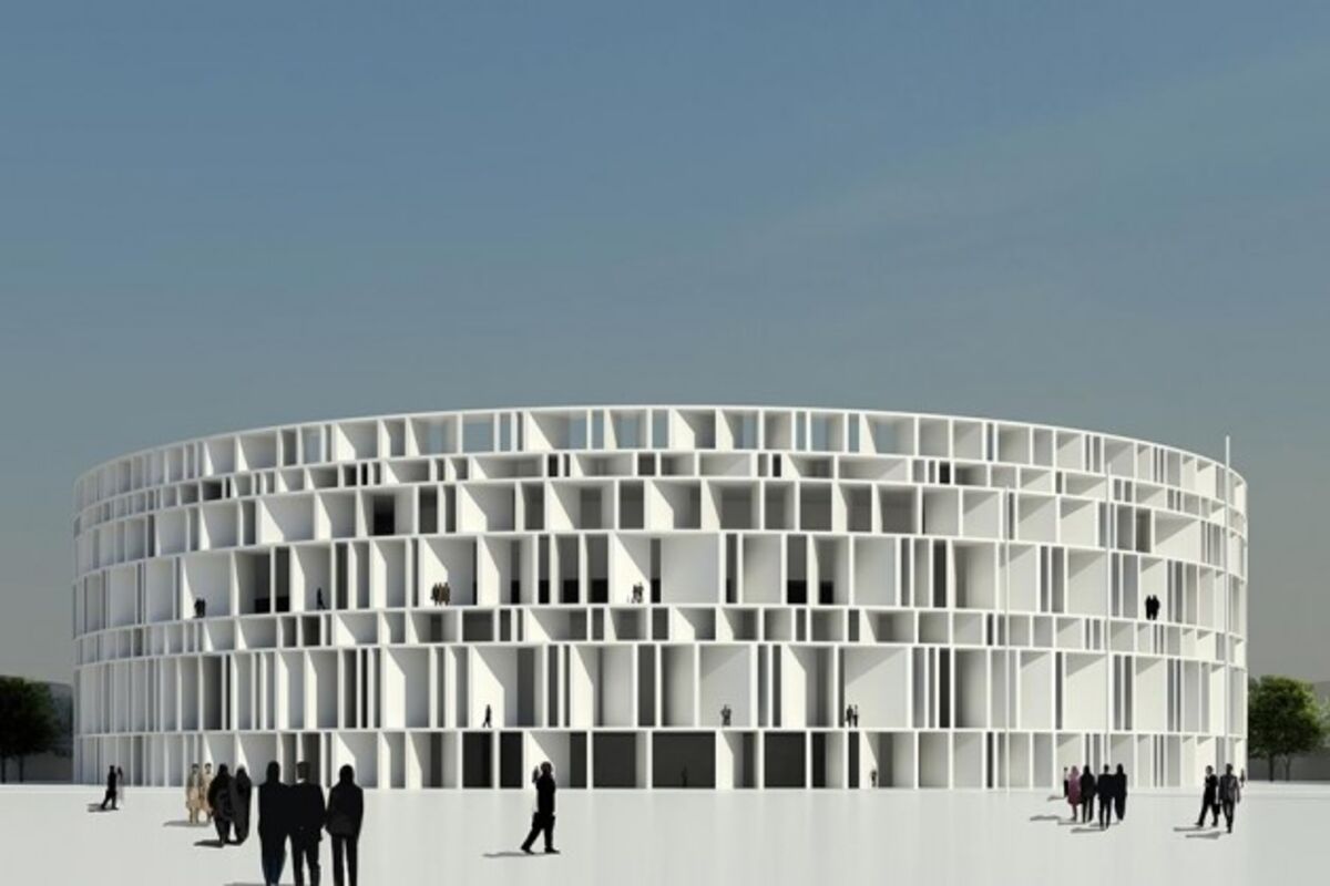 Baghdad's $1 Billion Parliamentary Complex Construction on Track ...