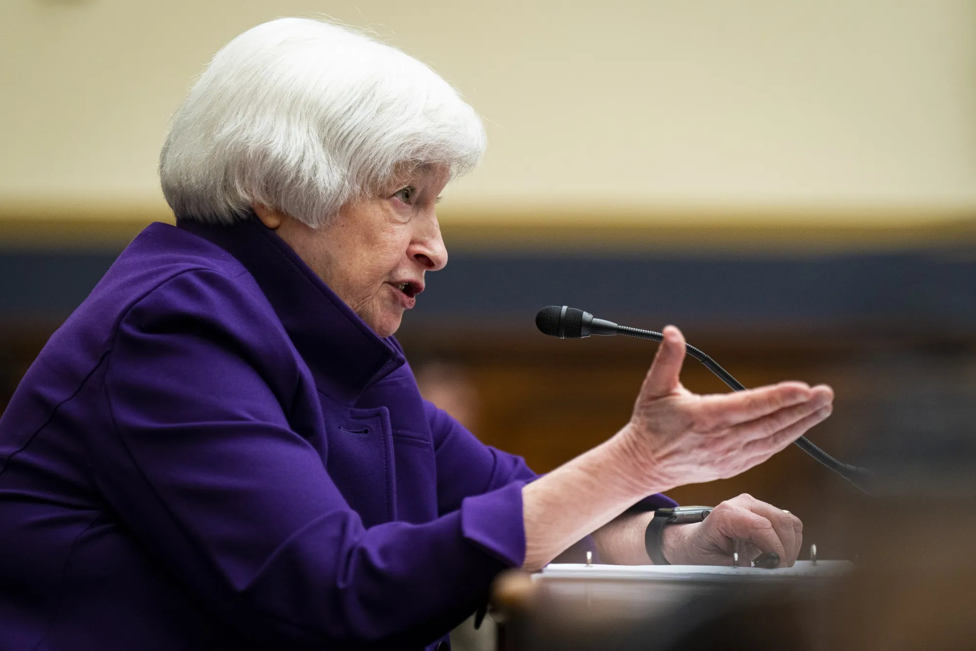 Treasury’s Yellen Says Extreme Weather Exposes Gaps in Insurance ...