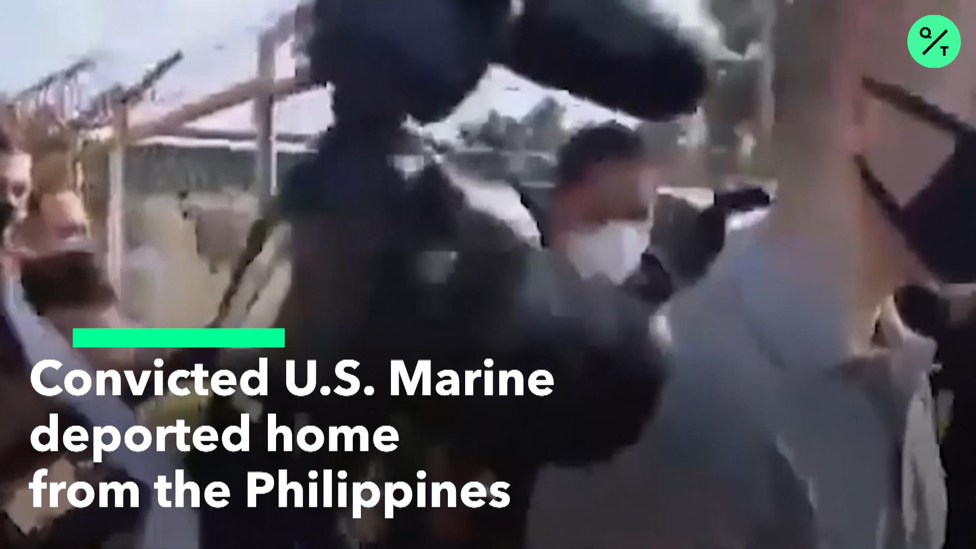 Watch Convicted U.S. Marine Deported Home - Bloomberg