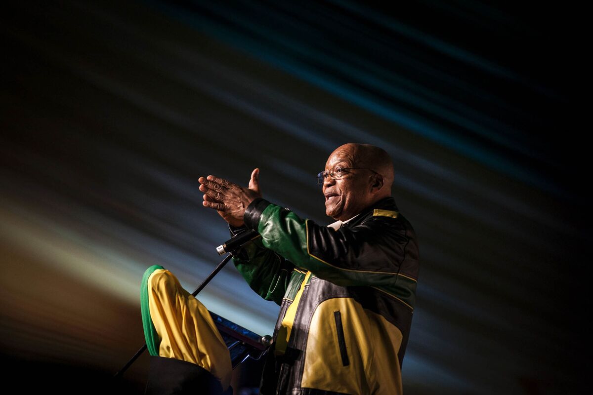 Five Charts on Why South African Banks Are in Zuma's Sights - Bloomberg