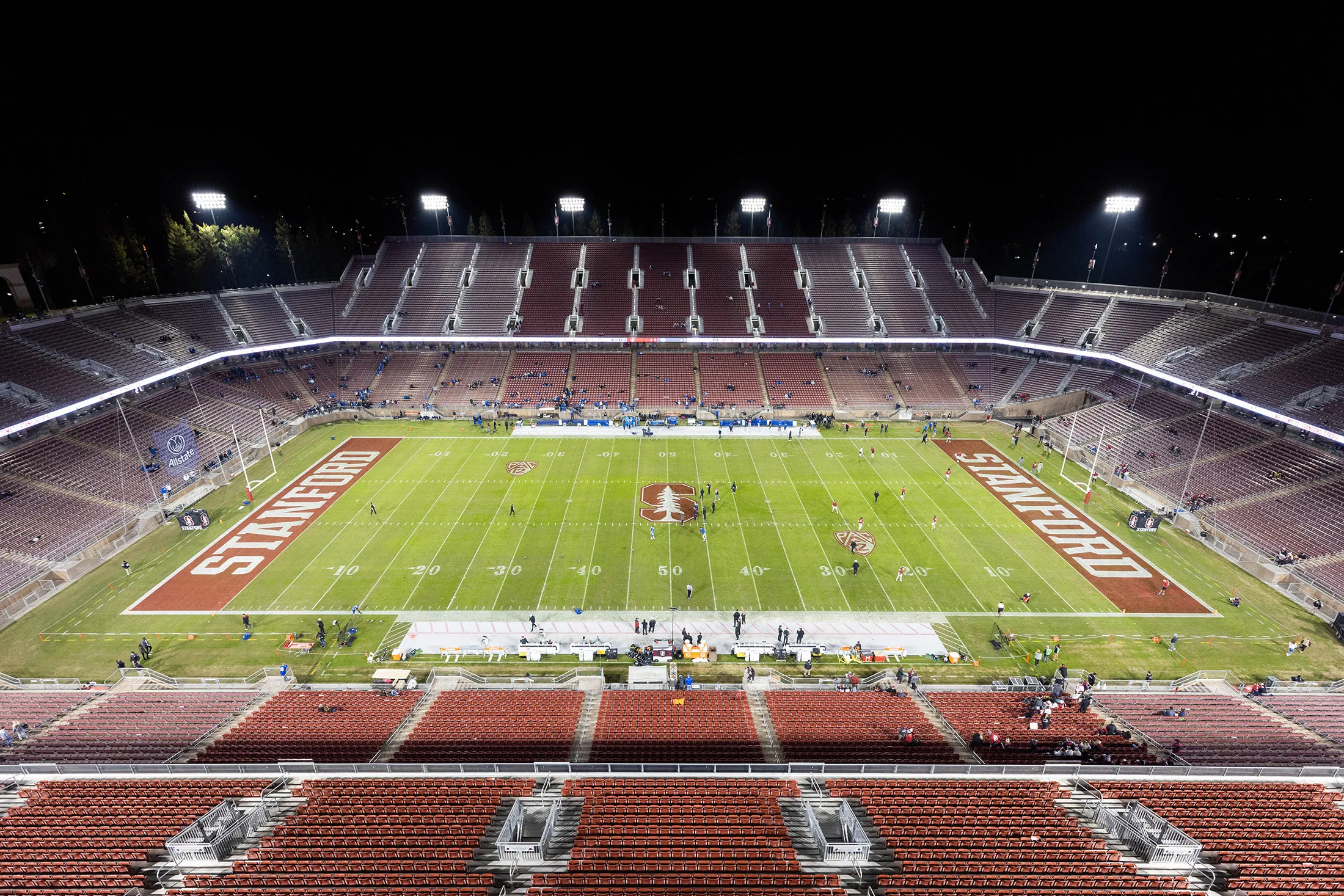 Stanford, Cal-Berkeley, SMU Going to ACC in College Realignment - Bloomberg