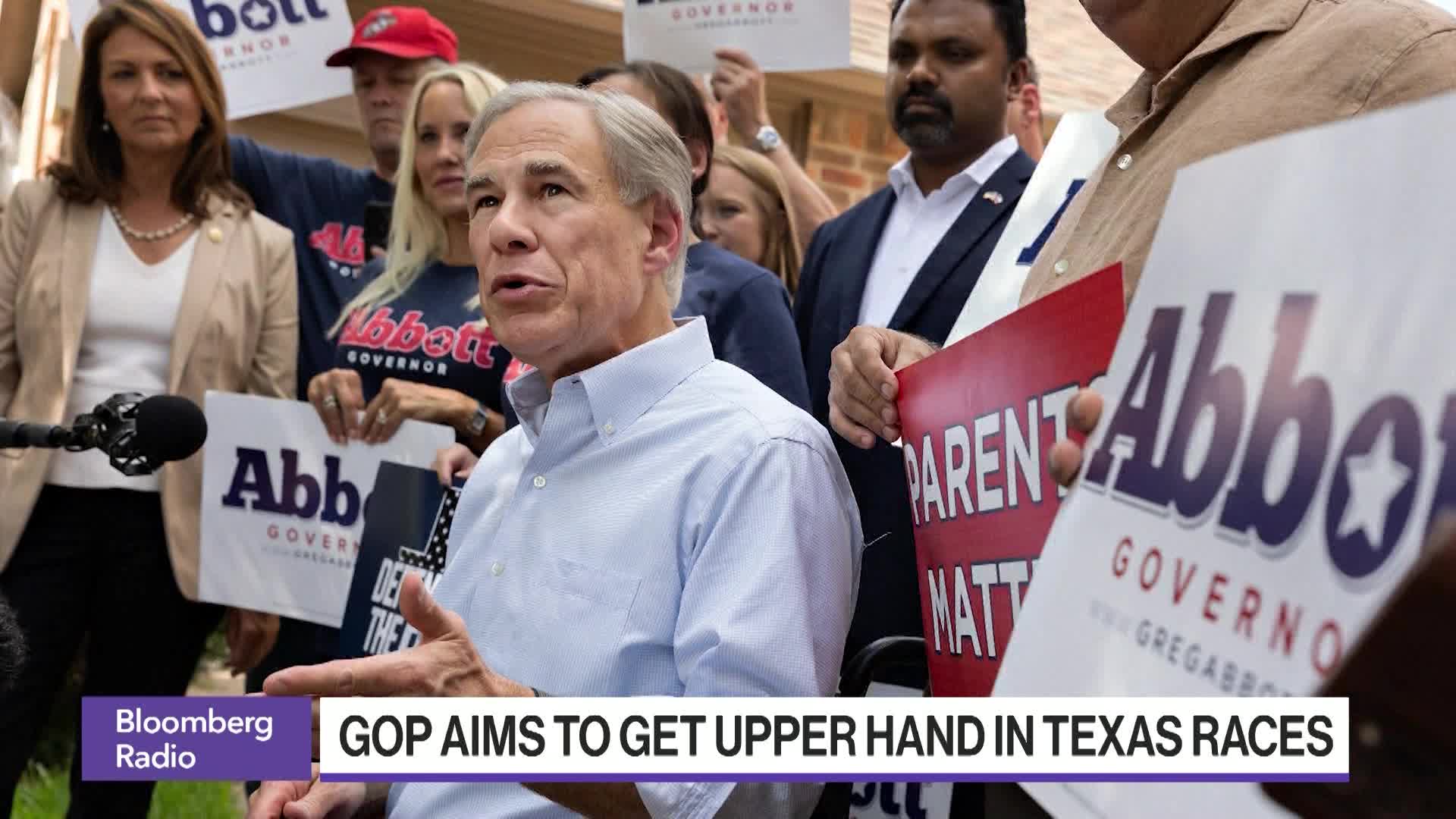 Watch Trump, GOP Look to Redraw Texas Congressional Map Ahead of ...