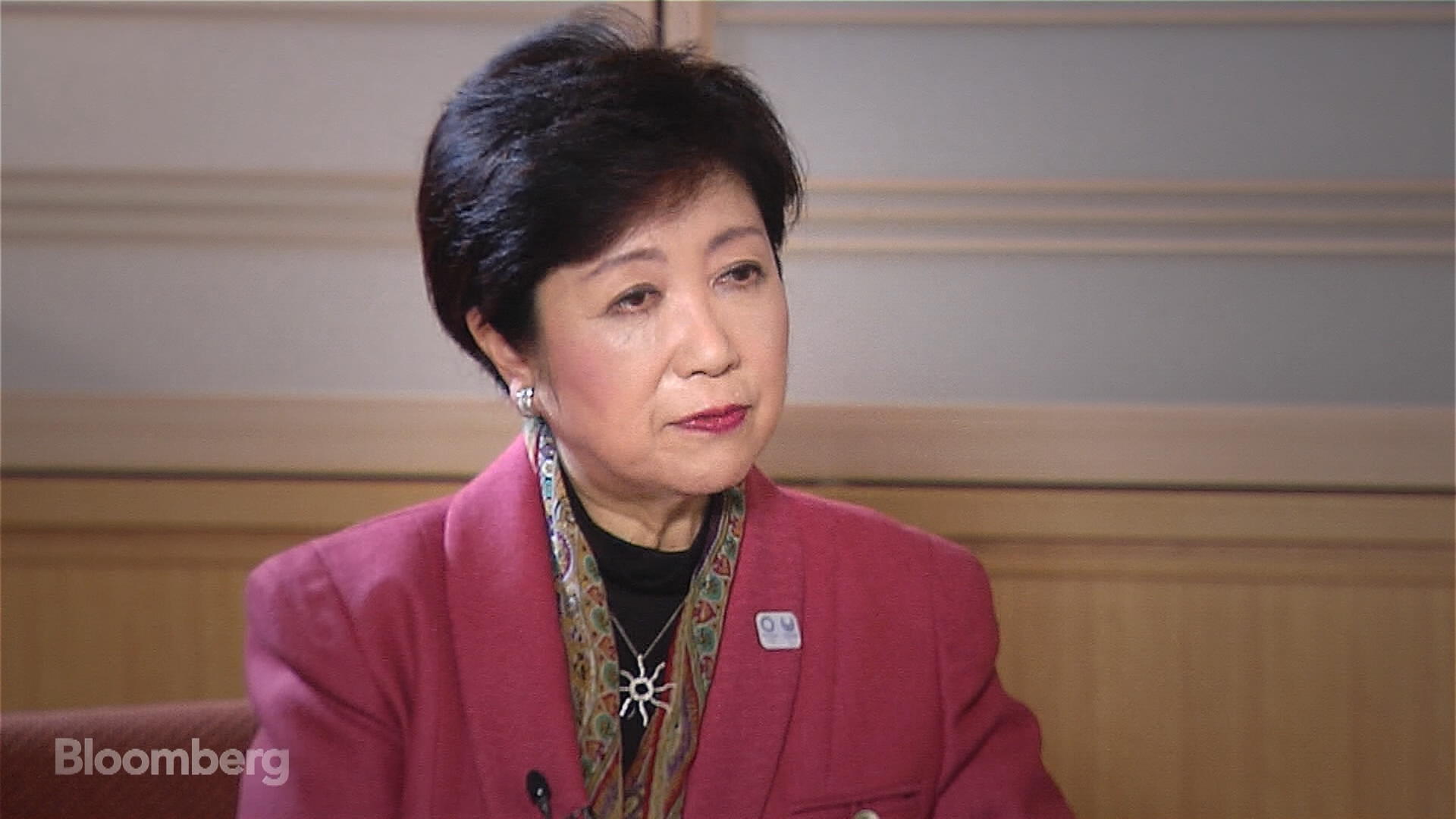Watch Tokyo's First Female Governor Wants More Women in Power - Bloomberg