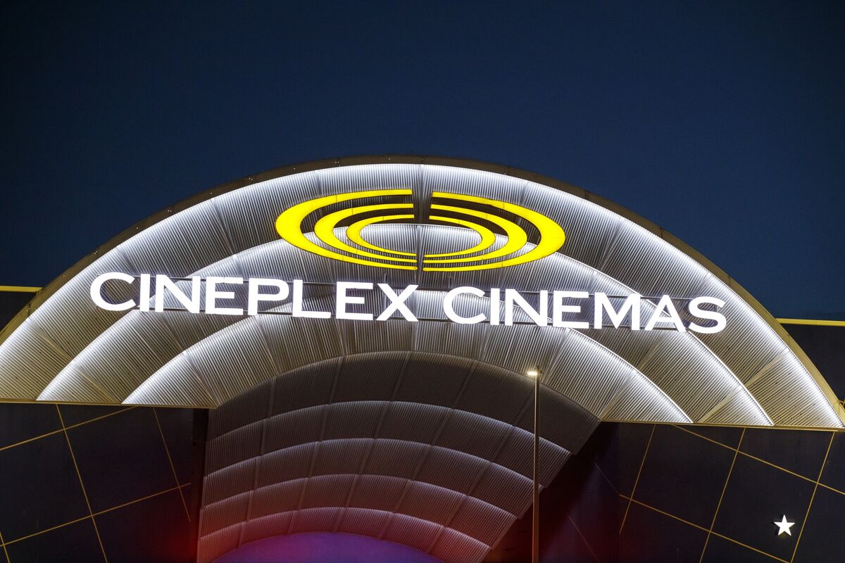 Cineplex Opens Canadian Junk Bond Market With C$575 Million Sale - Bloomberg