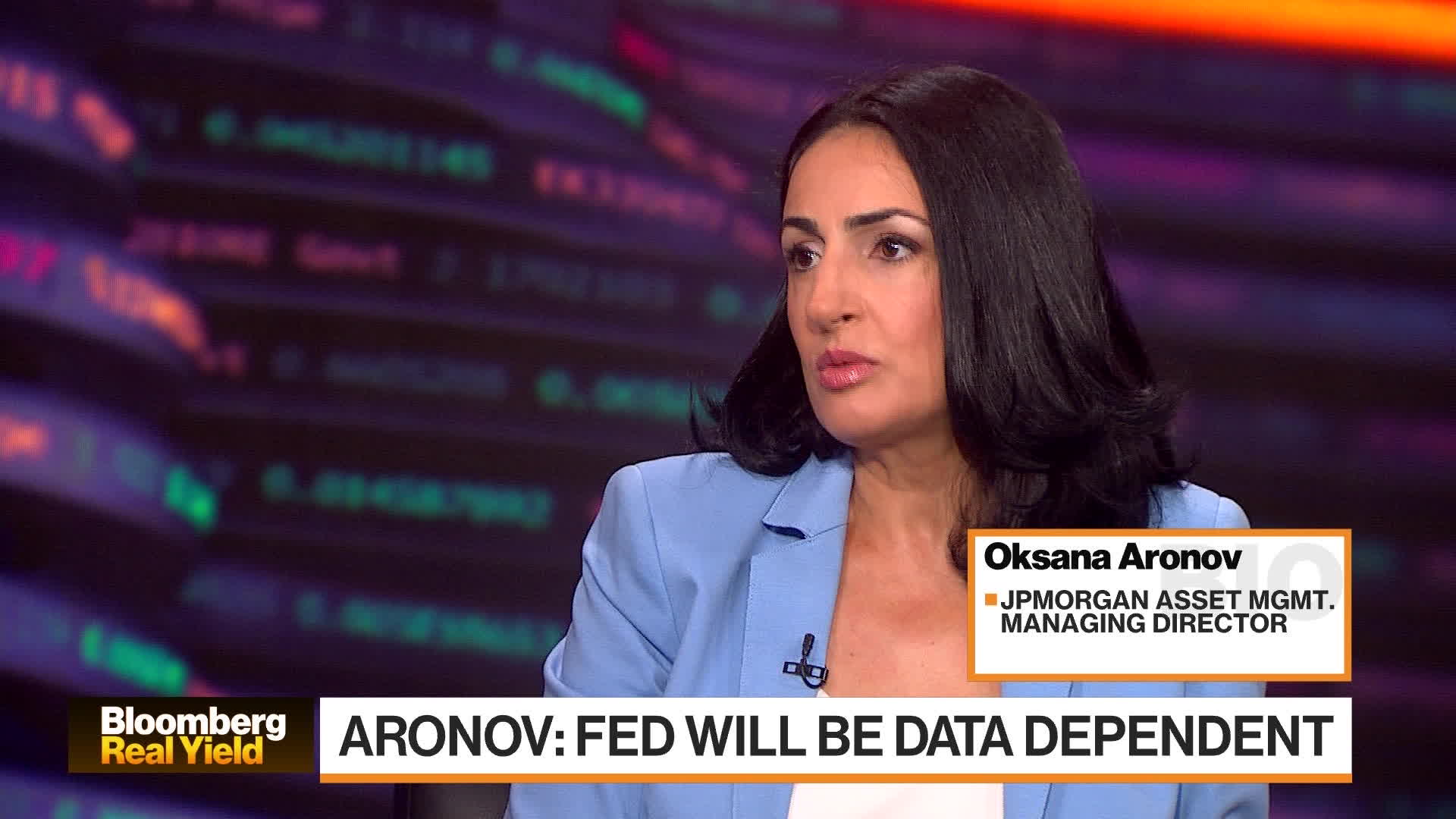 Watch Economy Not Breaking: JPMorgan Asset Management's Aronov - Bloomberg