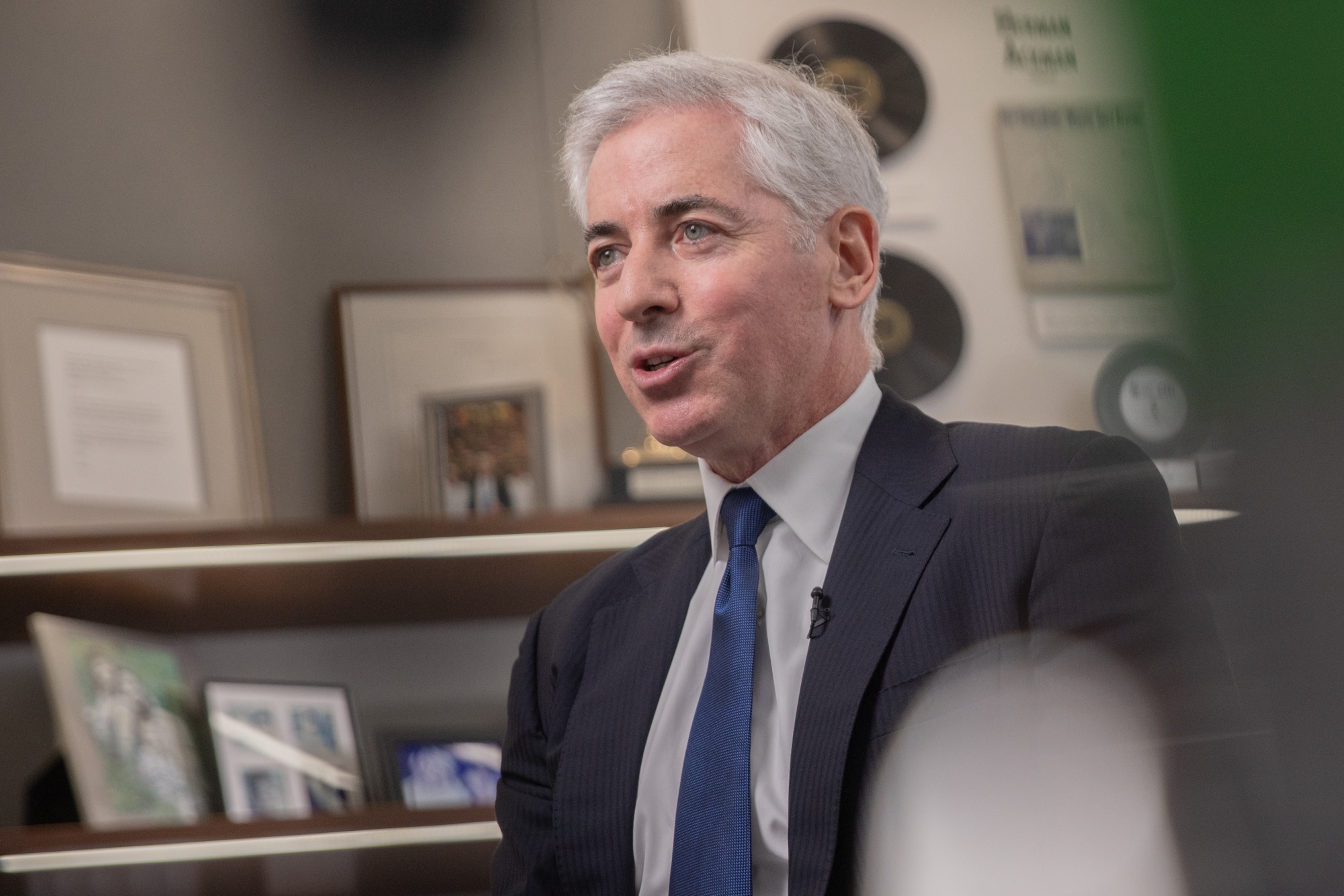 Ackman Selling Stake in Pershing Square Ahead of Planned IPO - Bloomberg