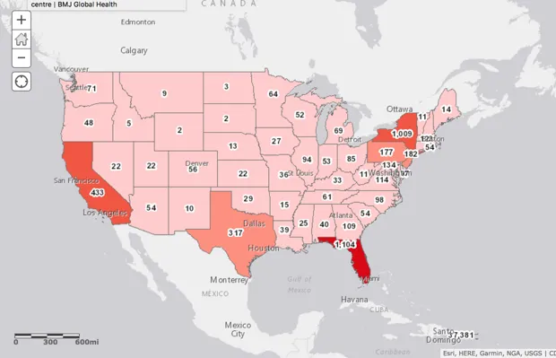 Coronavirus Outbreak Maps Rooted in History - Bloomberg