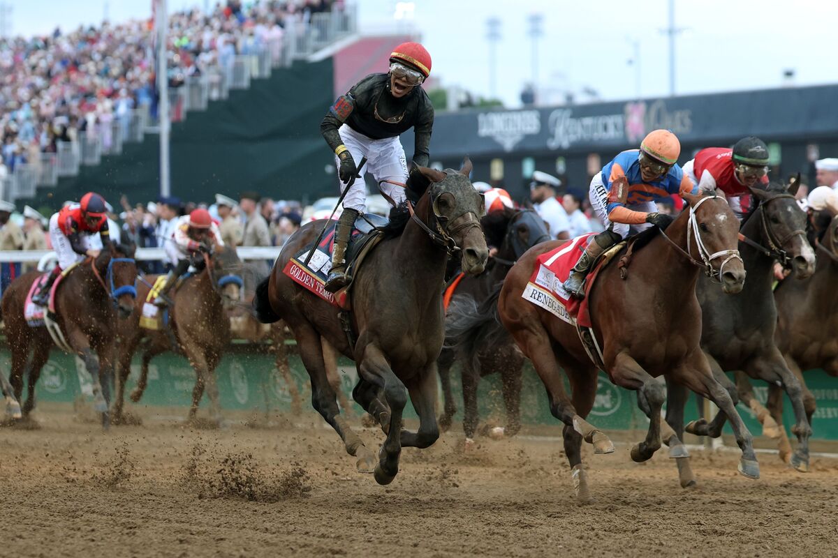 Golden Tempo takes the Kentucky Derby as Cherie DeVaux becomes the 1st ...