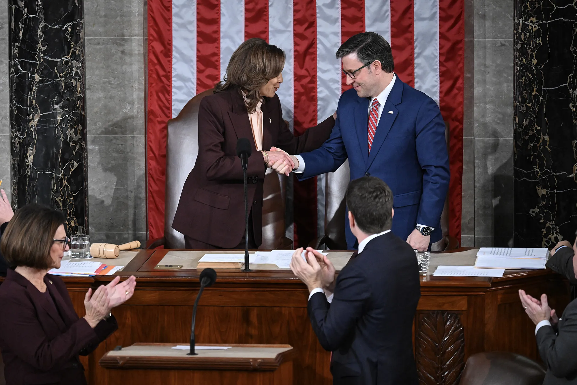 Trump Declared Election Winner in Ceremony Four Years After Riot ...