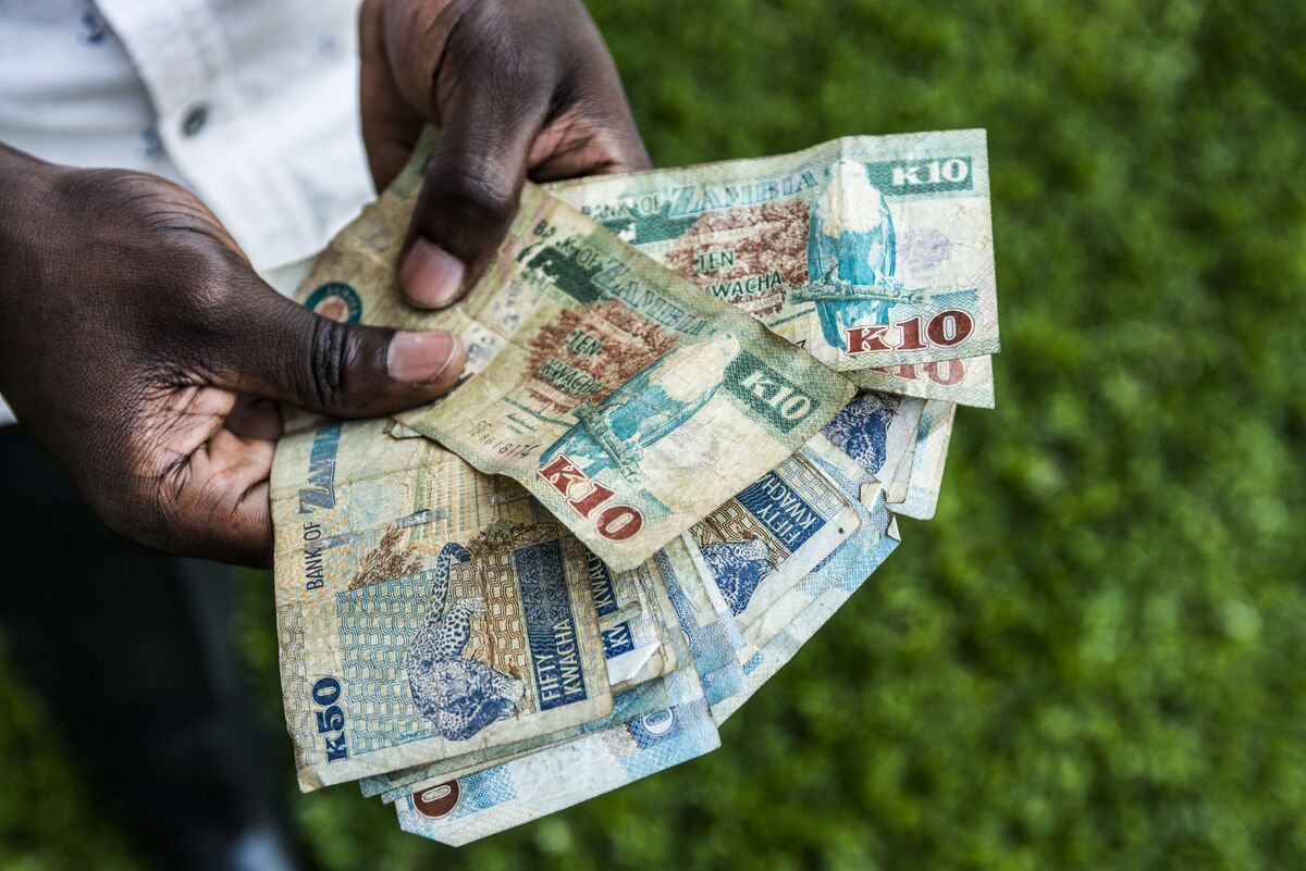 Zambia Kwacha ZMW USD Plunges To Record Bloomberg