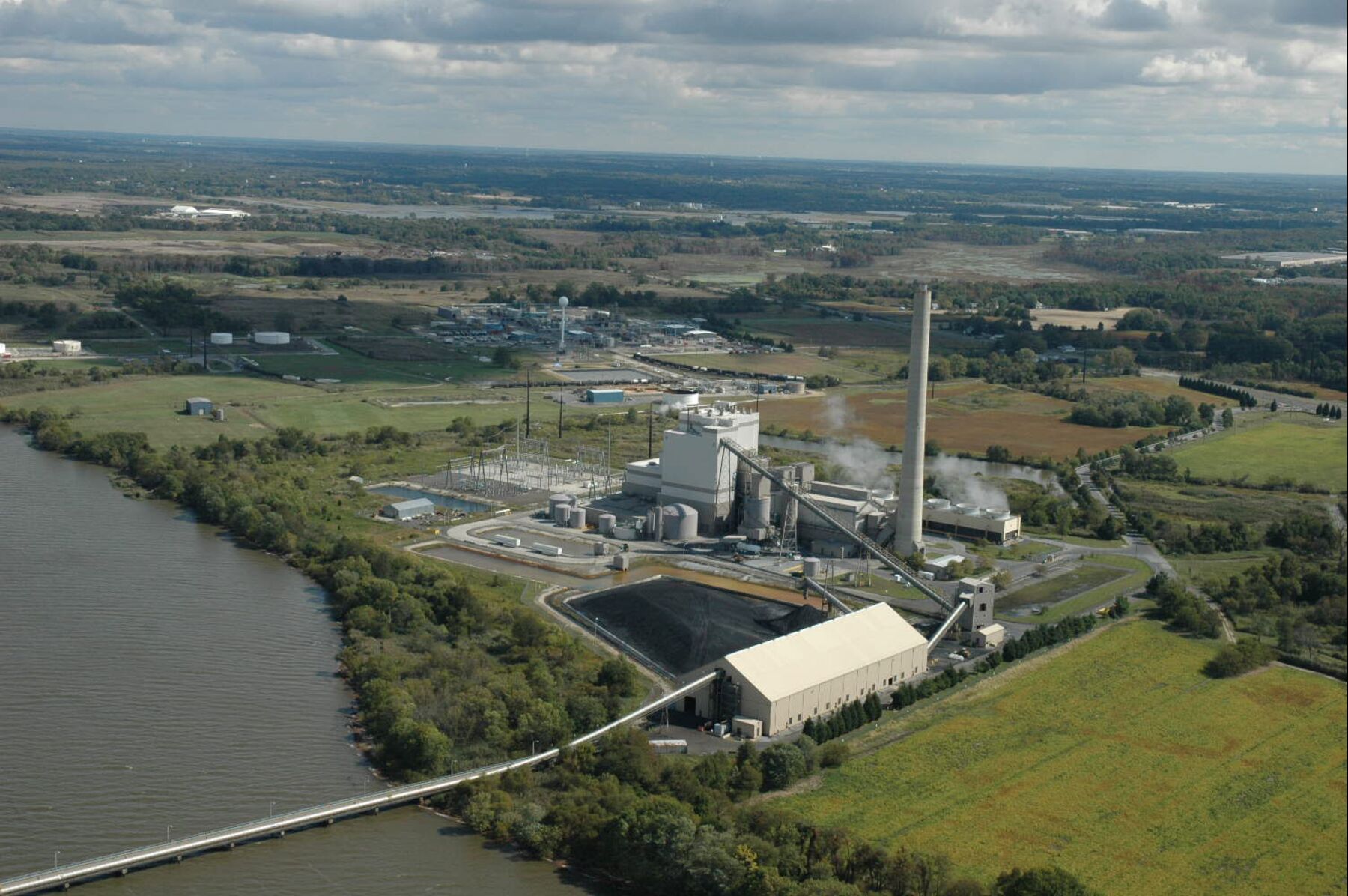 Blowing Up a New Jersey Coal Plant to Make Way for Renewable Energy