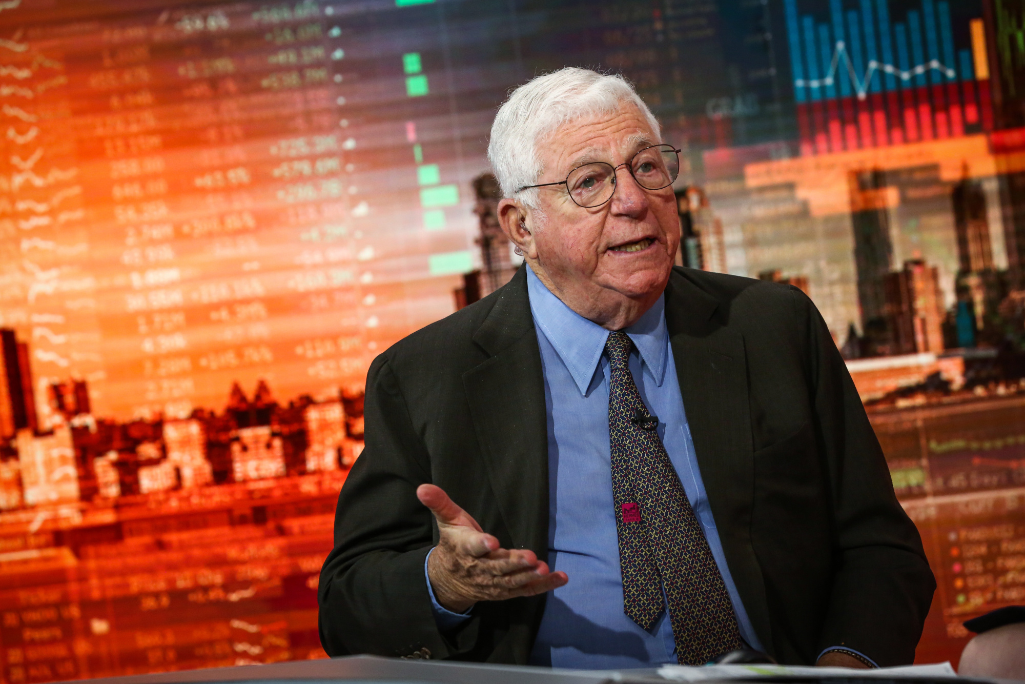 Richard Ravitch, Who Helped Save NYC in 1970s, Dies at 89 - Bloomberg