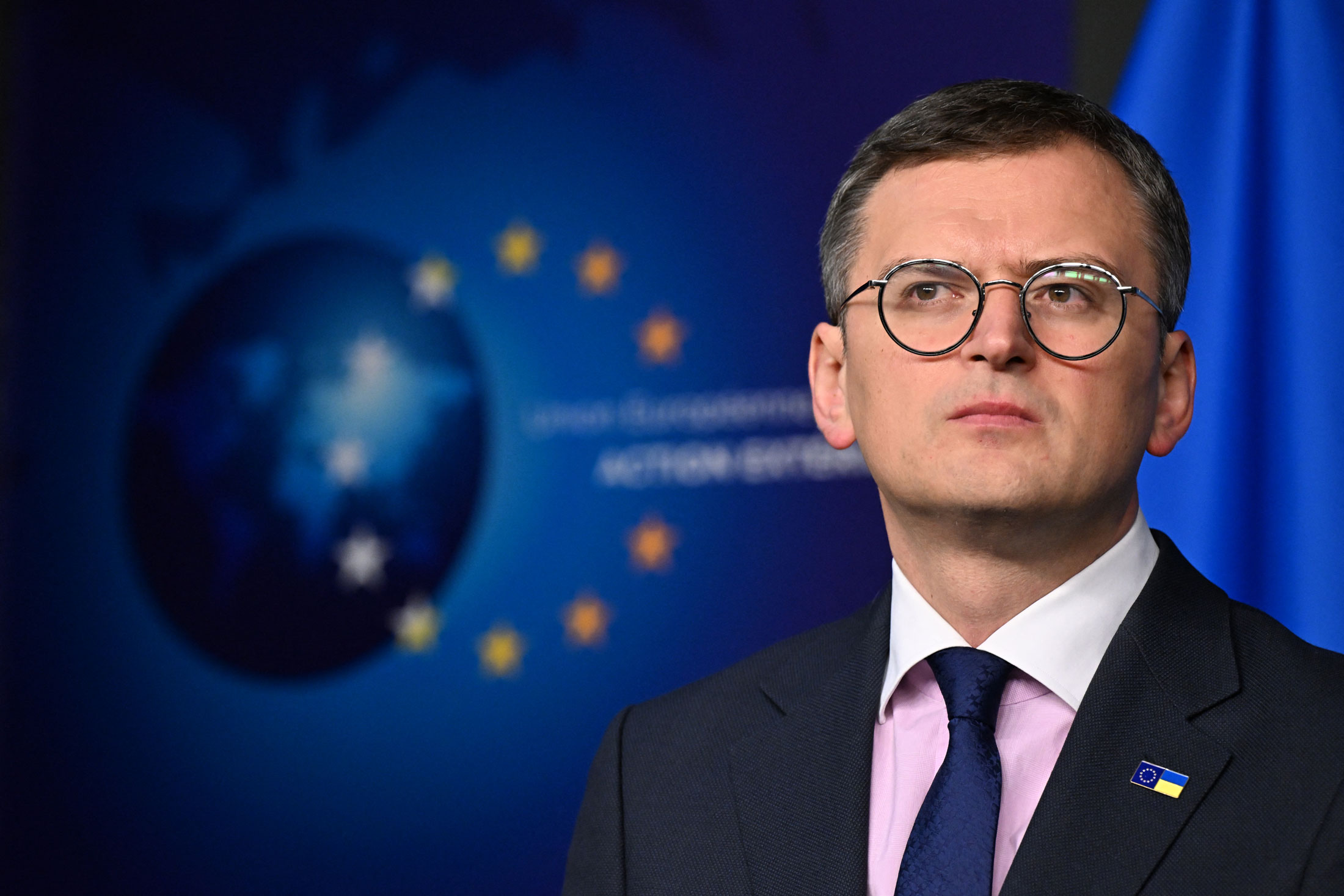 Ukraine Foreign Minister Kuleba Feels No Pressure for Russia Talks ...