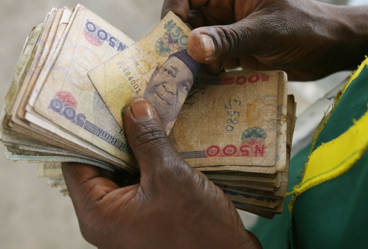 Quick Guide for Those Who Can't Figure Out the Naira's Worth - Bloomberg