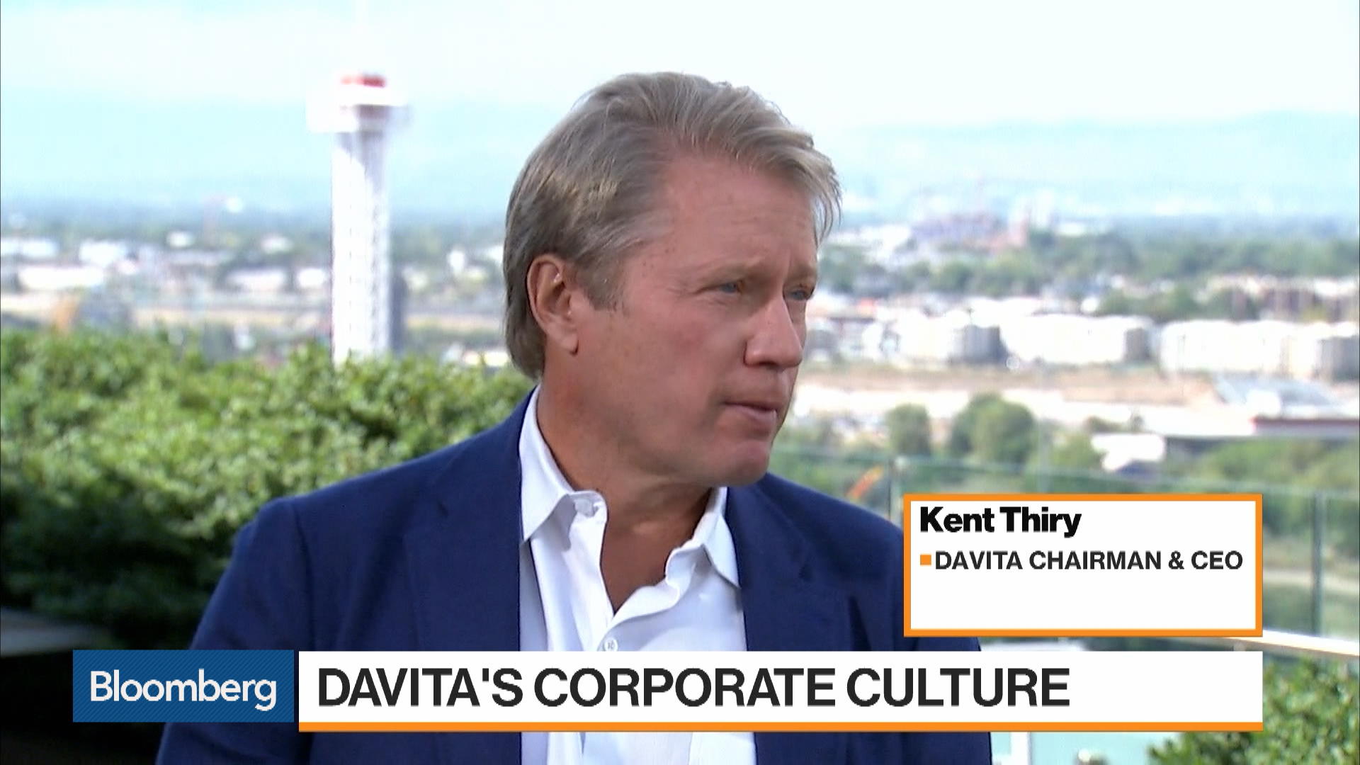 Watch DaVita 'Well-Suited' to Drive Change in Health Care, CEO Says ...