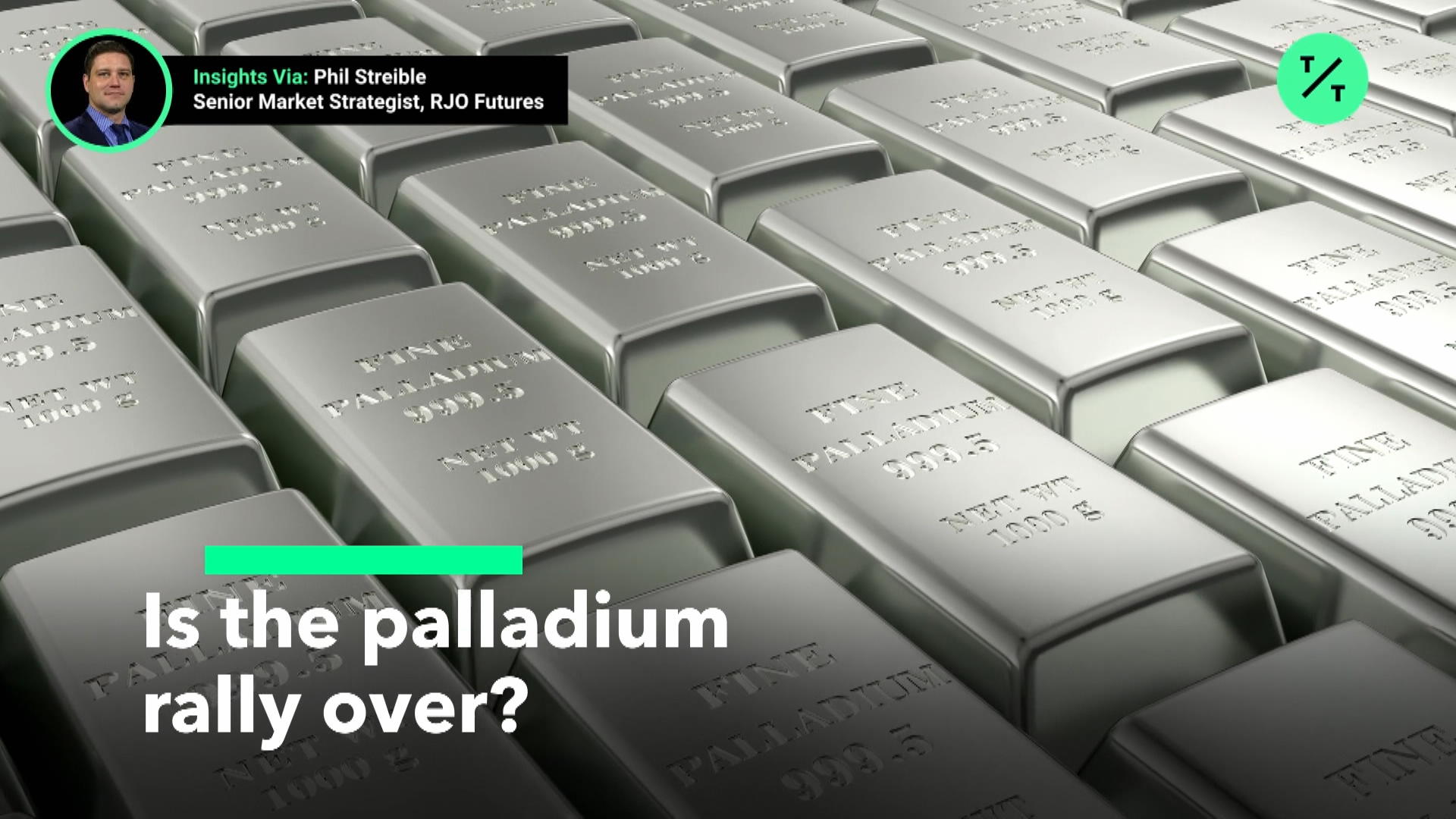 Watch Palladium: A metal to watch - Bloomberg
