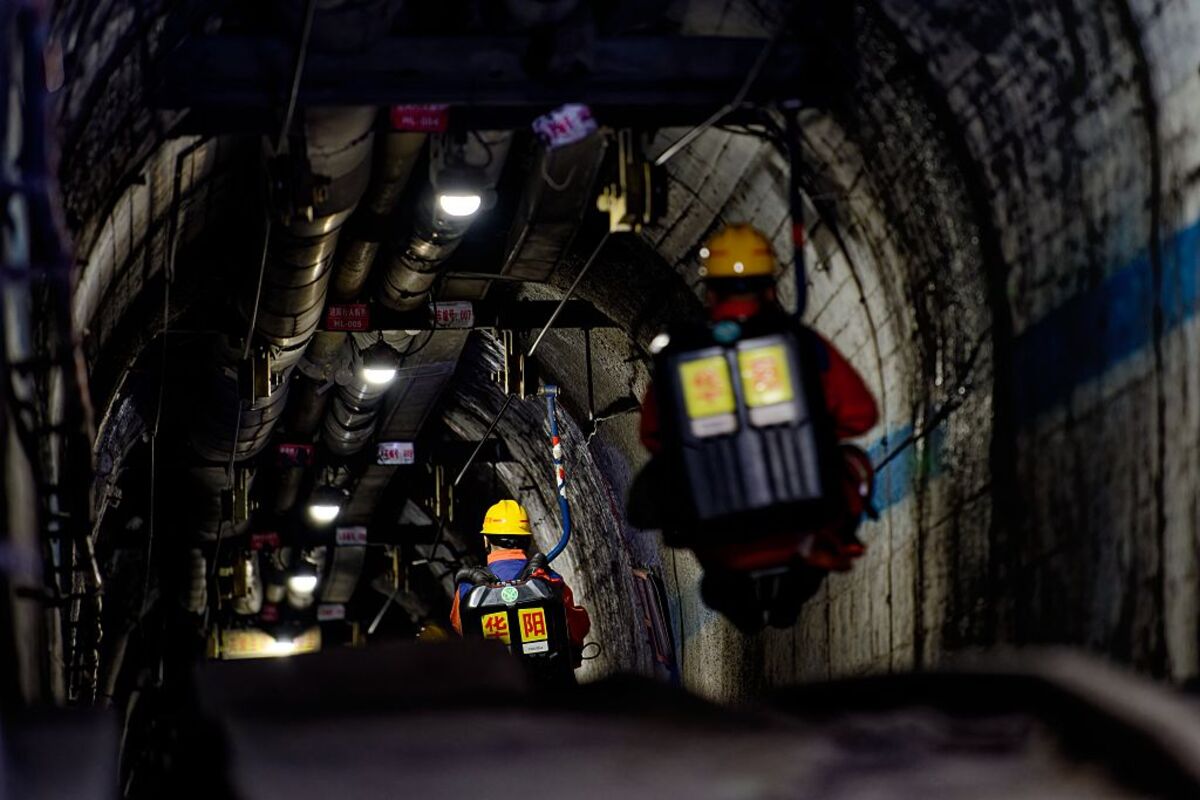 China Mine Collapse Kills Five, Days After Deadly Shanxi Blast - Bloomberg